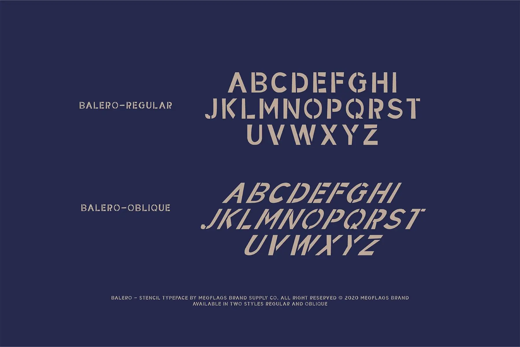 Balero Font - YouWorkForThem