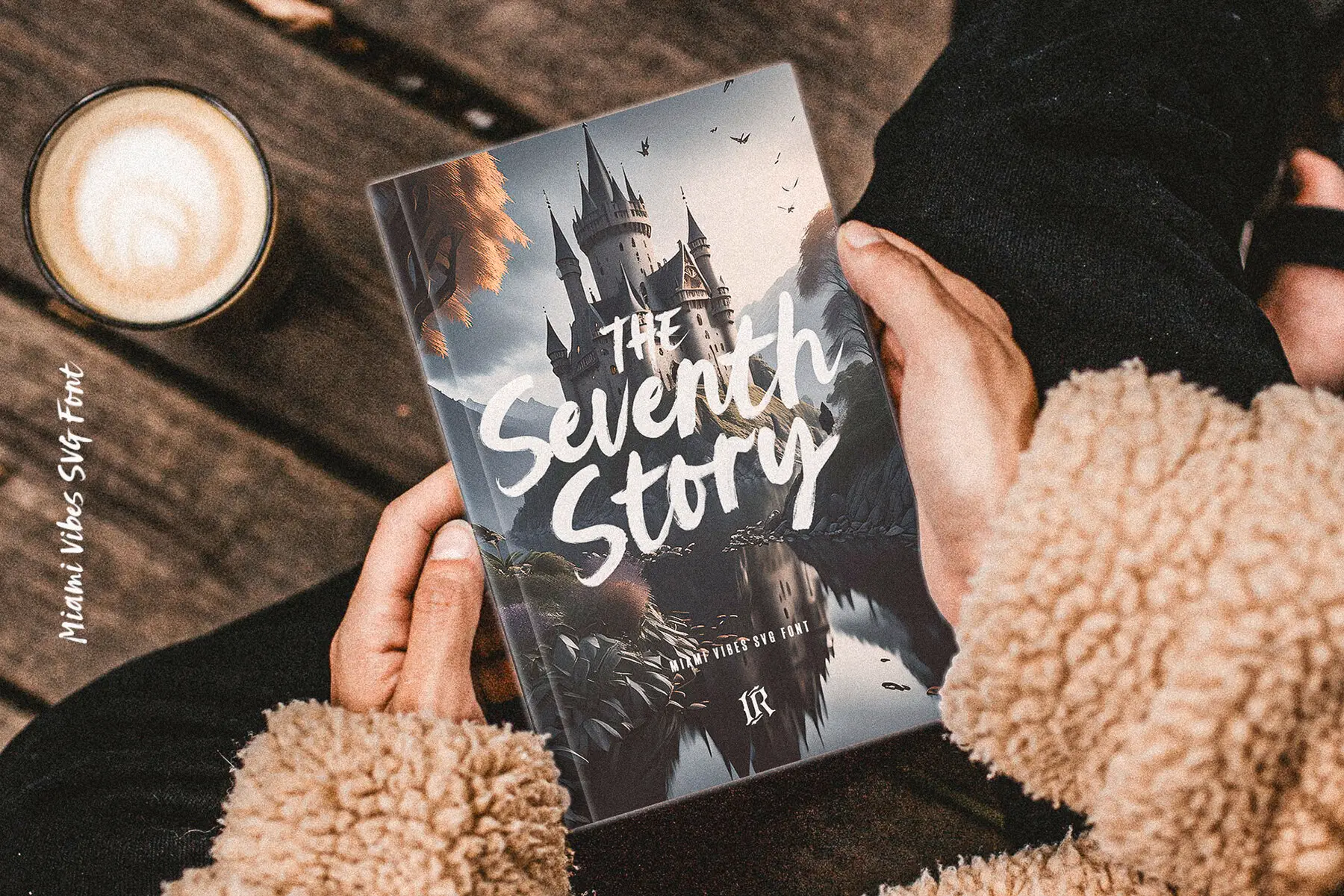 Malibu Vibes SVG Font Font - FontPath