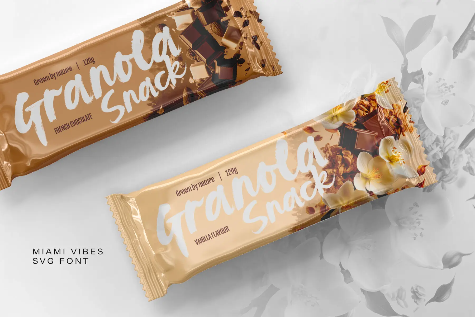 Malibu Vibes SVG Font Font - FontPath