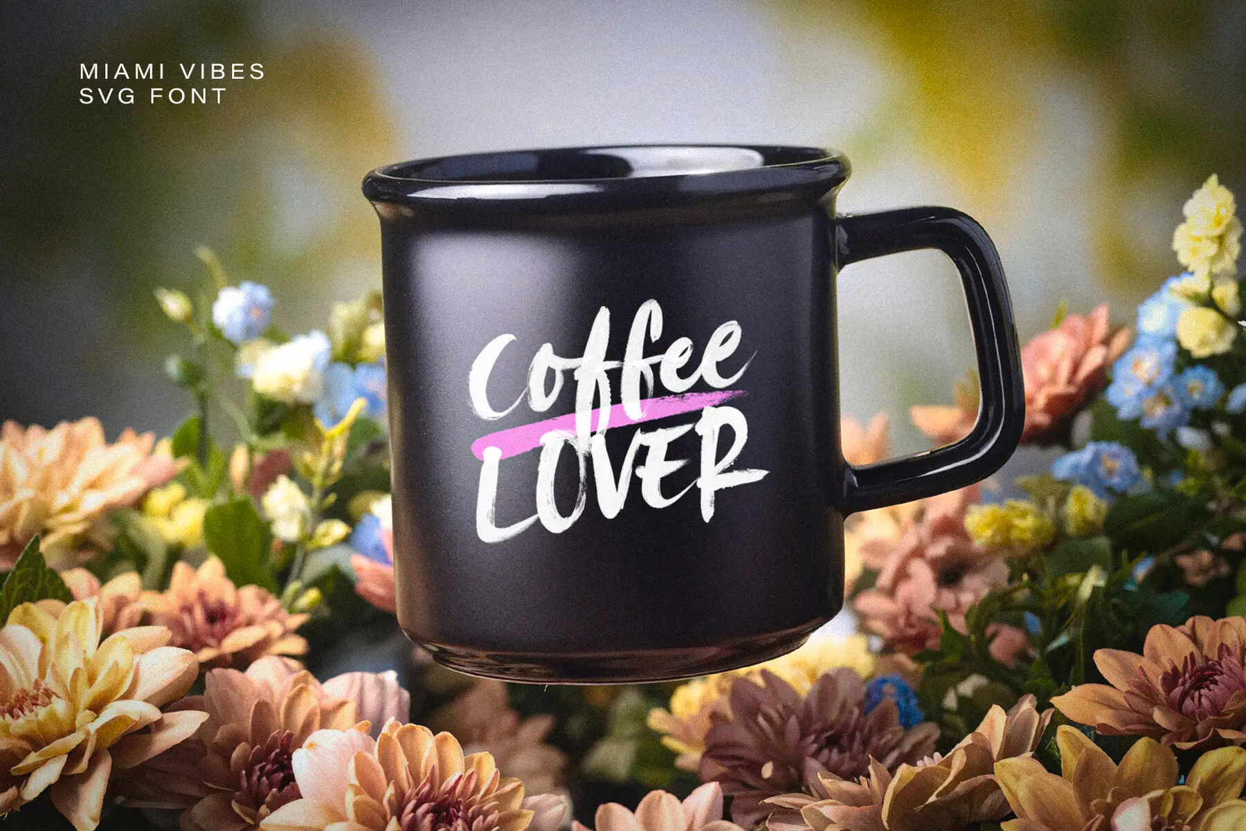 Malibu Vibes SVG Font Font - FontPath