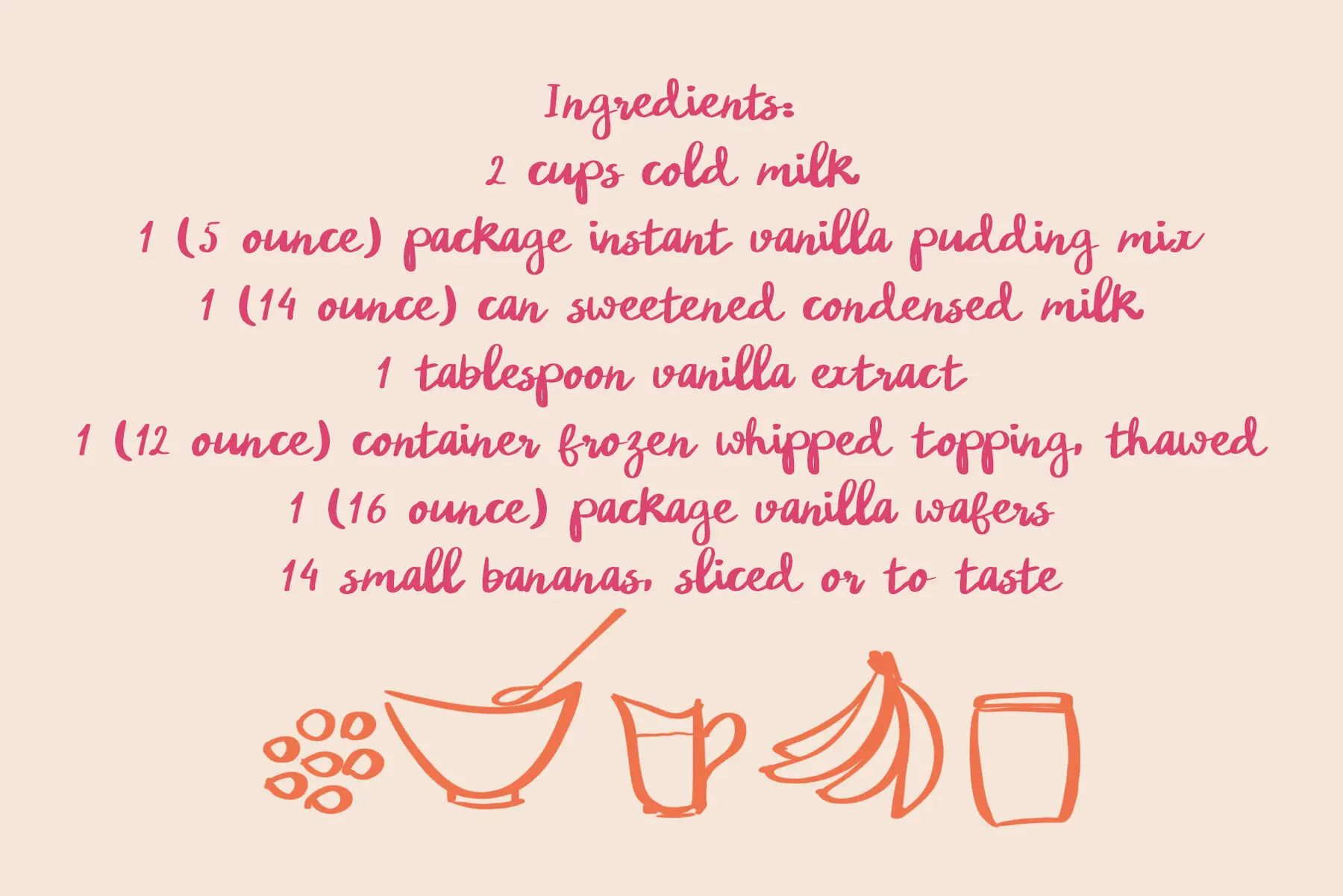 Banana Pudding Font - YouWorkForThem