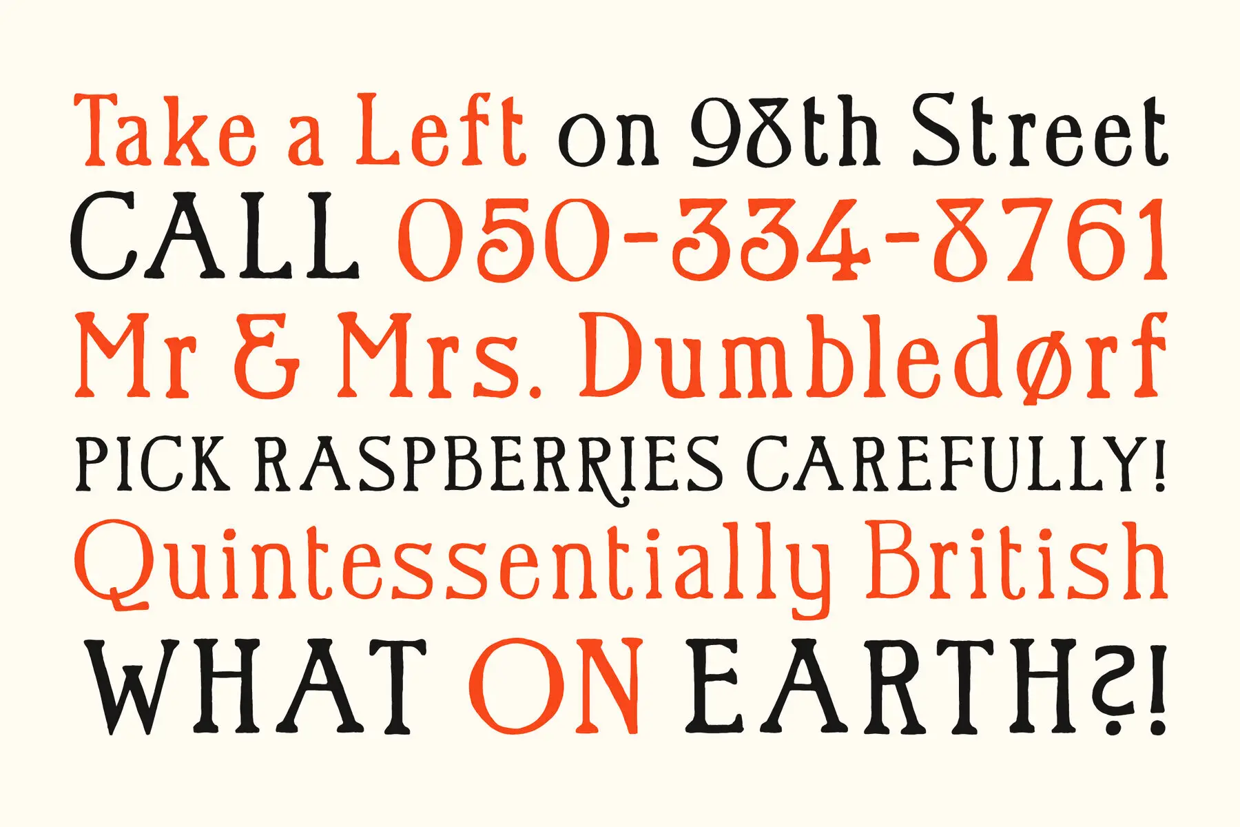 TC Quarterly Font - YouWorkForThem