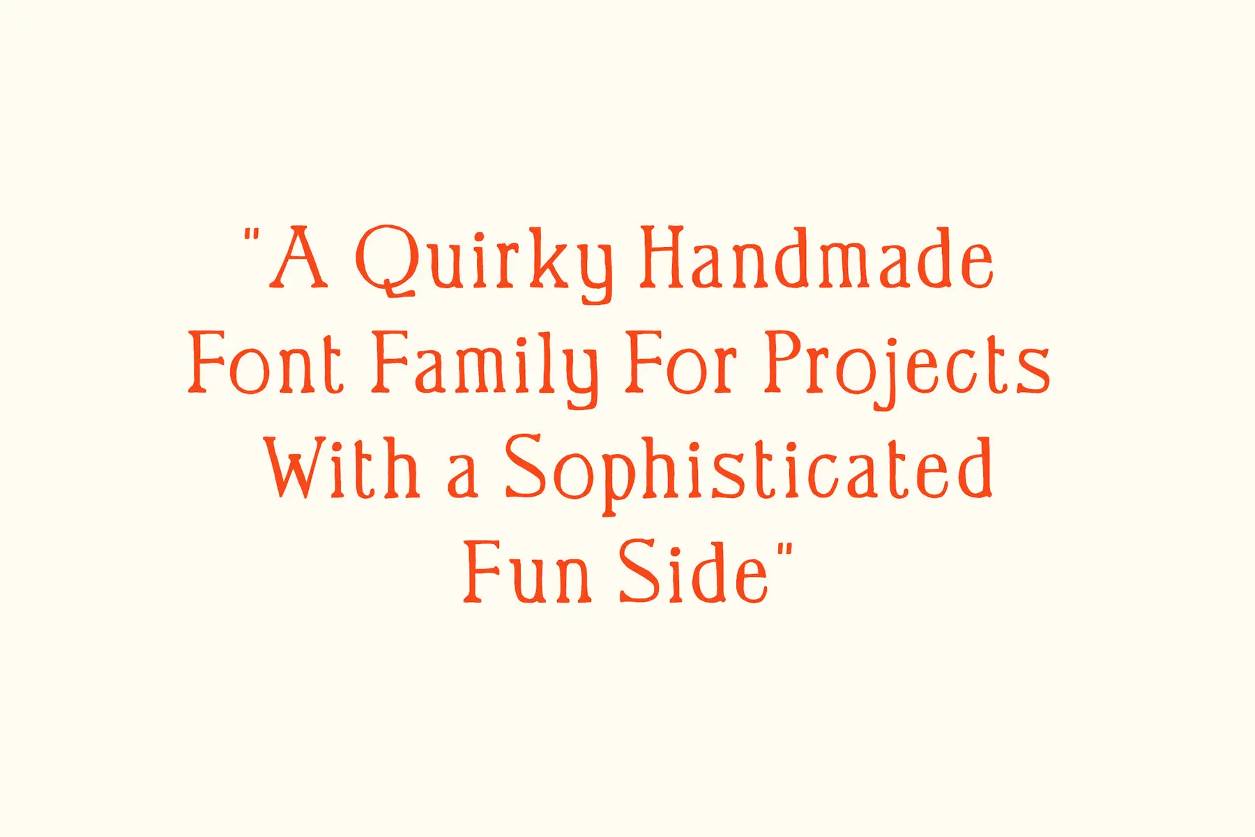TC Quarterly Font - YouWorkForThem