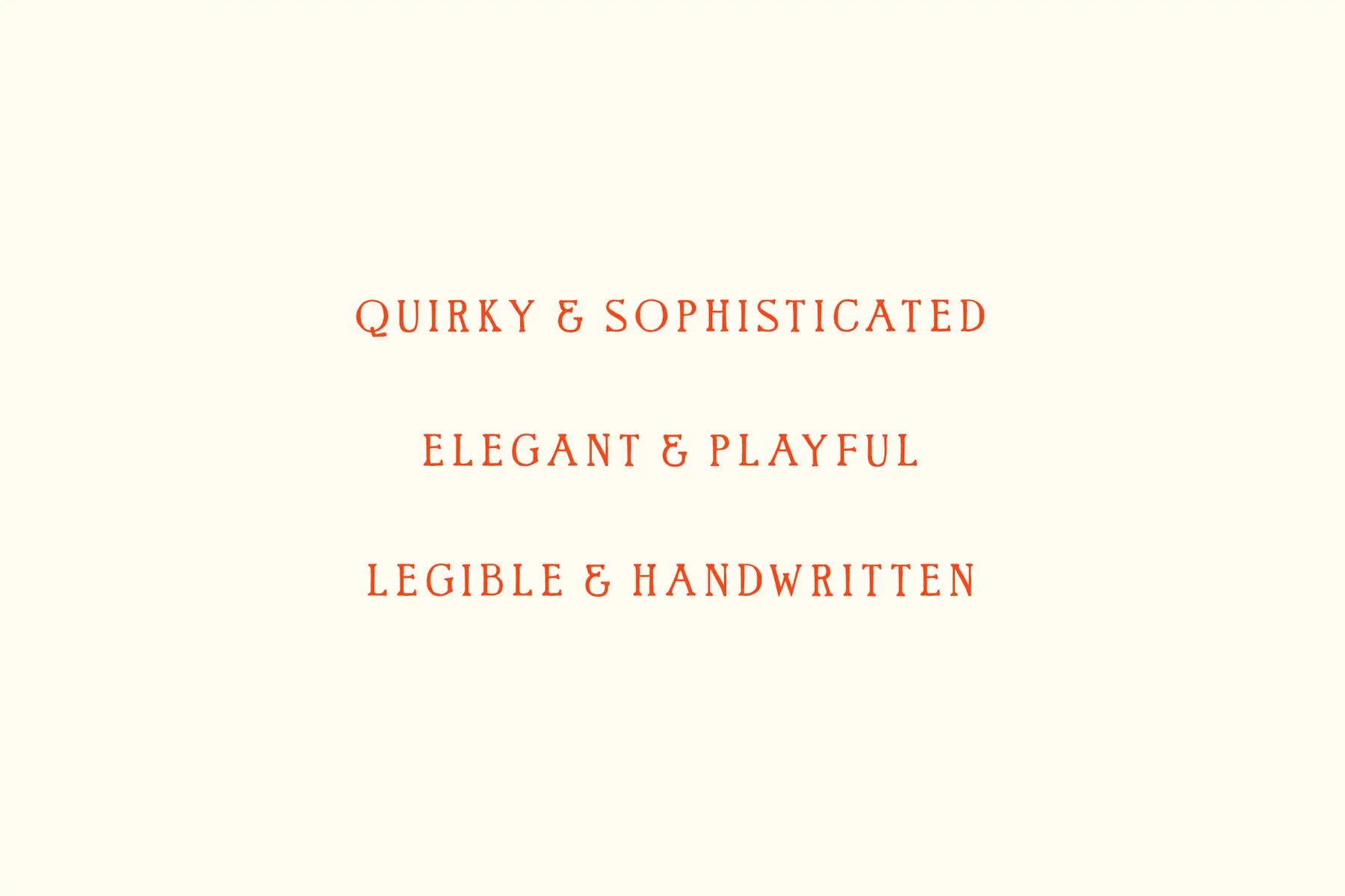 TC Quarterly Font - YouWorkForThem