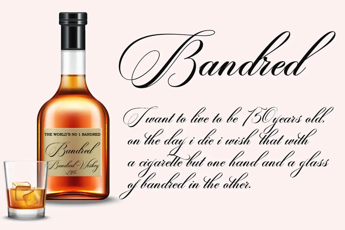 Artistic Script Pro Font - FontPath