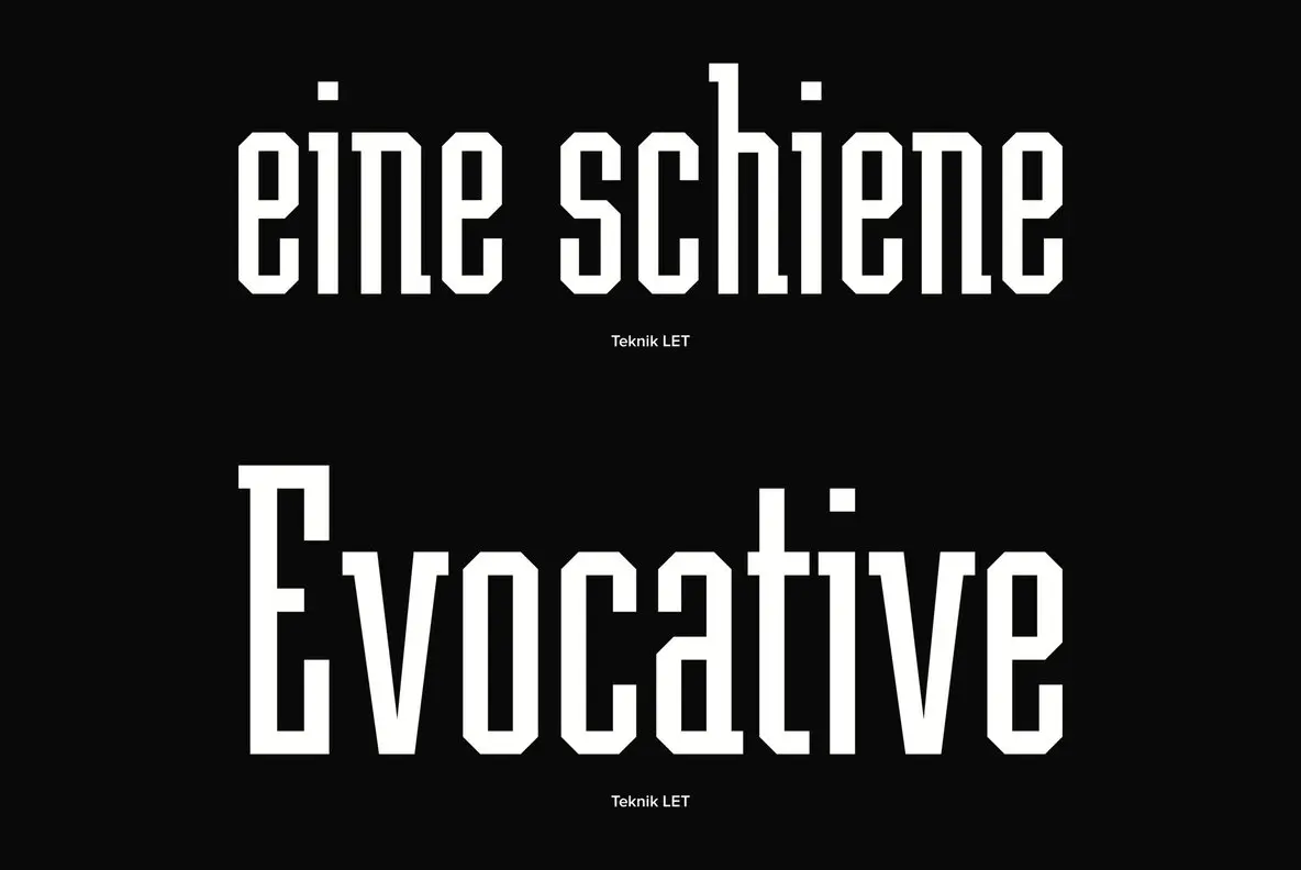 Teknik Font - YouWorkForThem