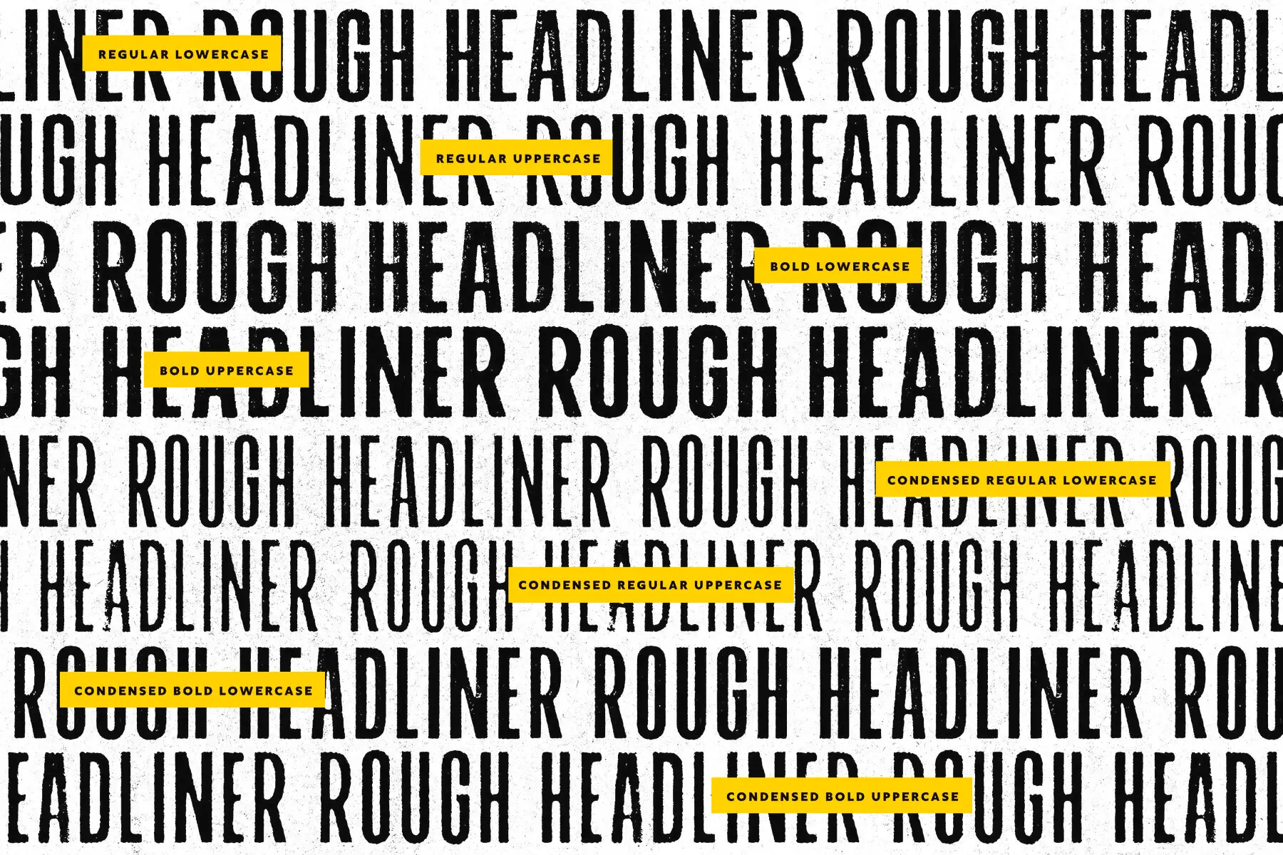 TC Headliner Rough Font - YouWorkForThem