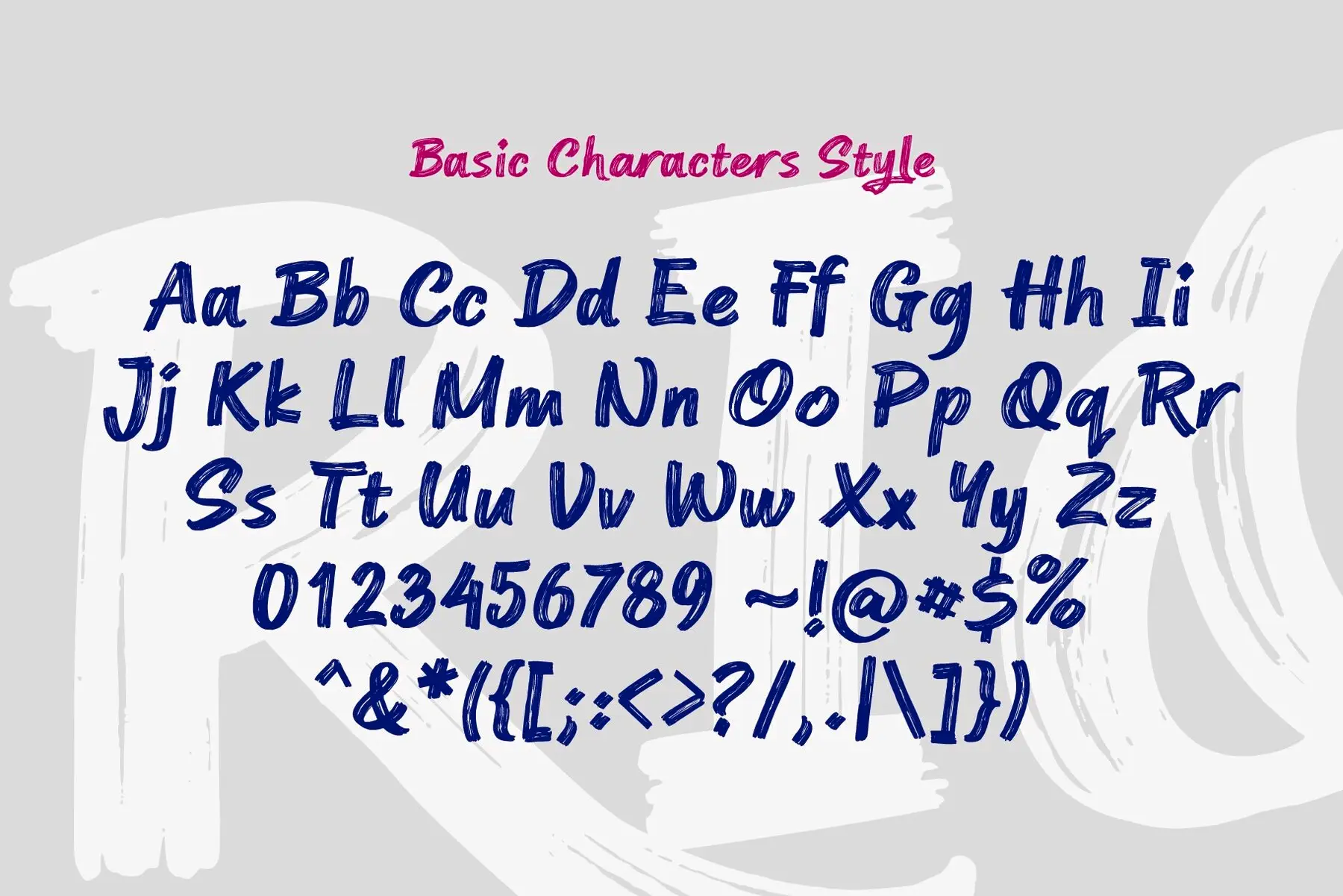 Lemon brush Font - YouWorkForThem