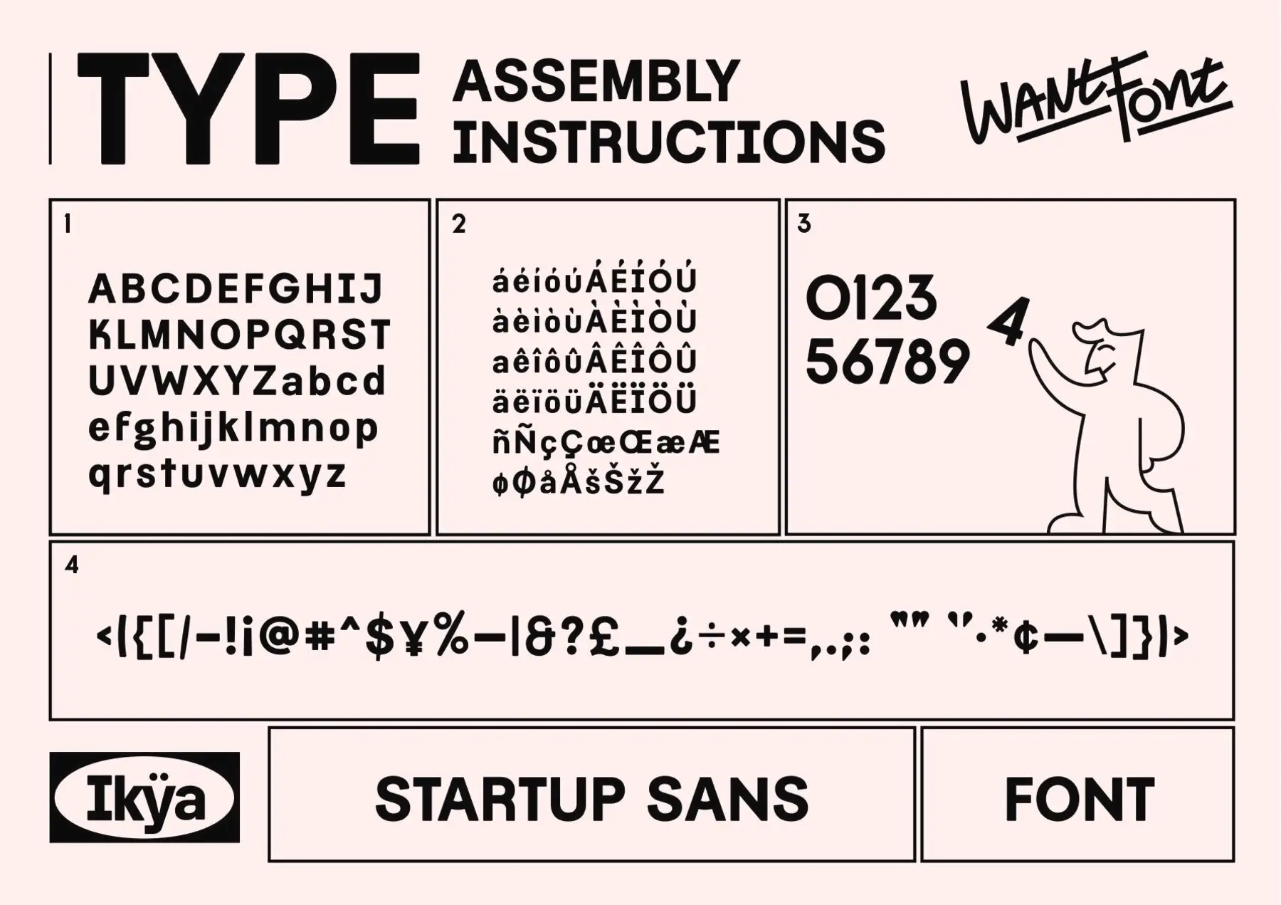 Startup Sans Font - FontPath