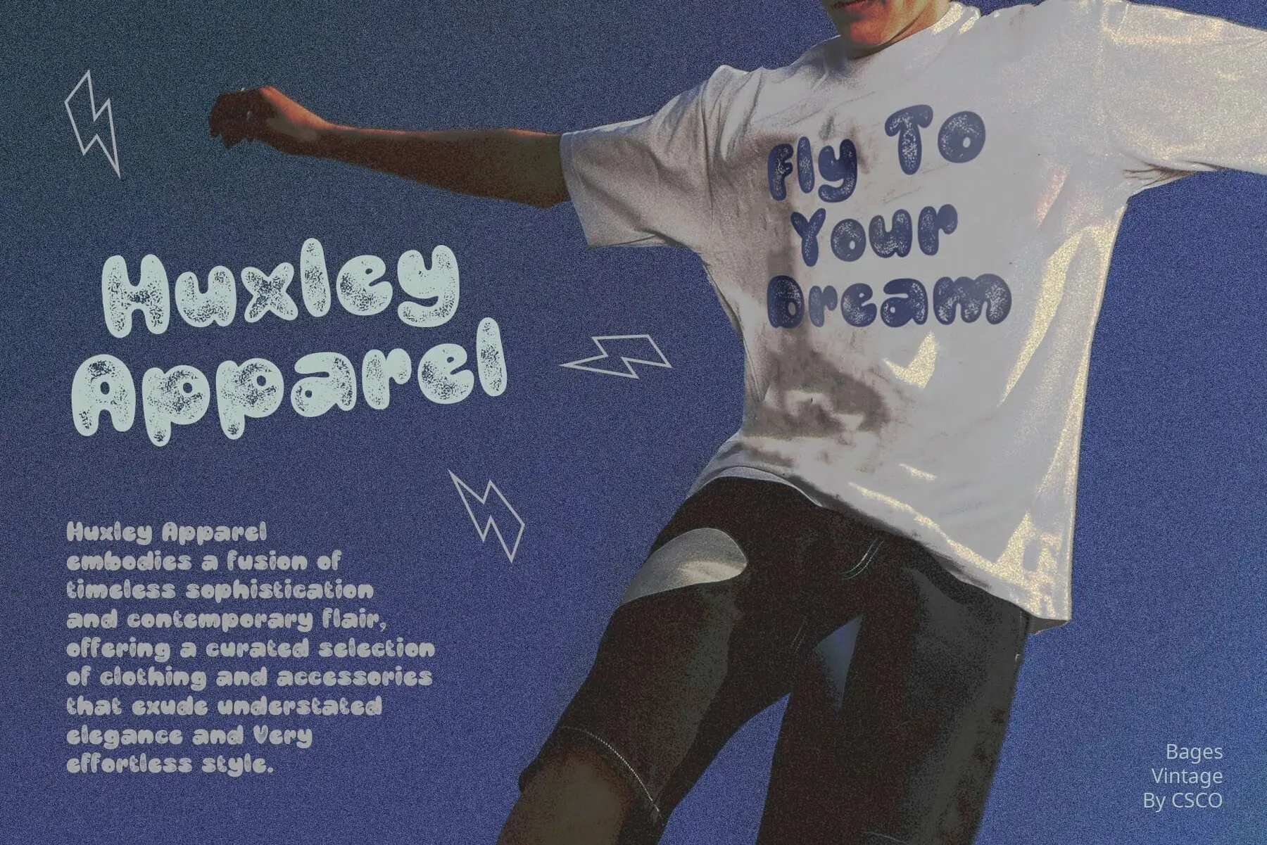 Bages Vintage Font - YouWorkForThem