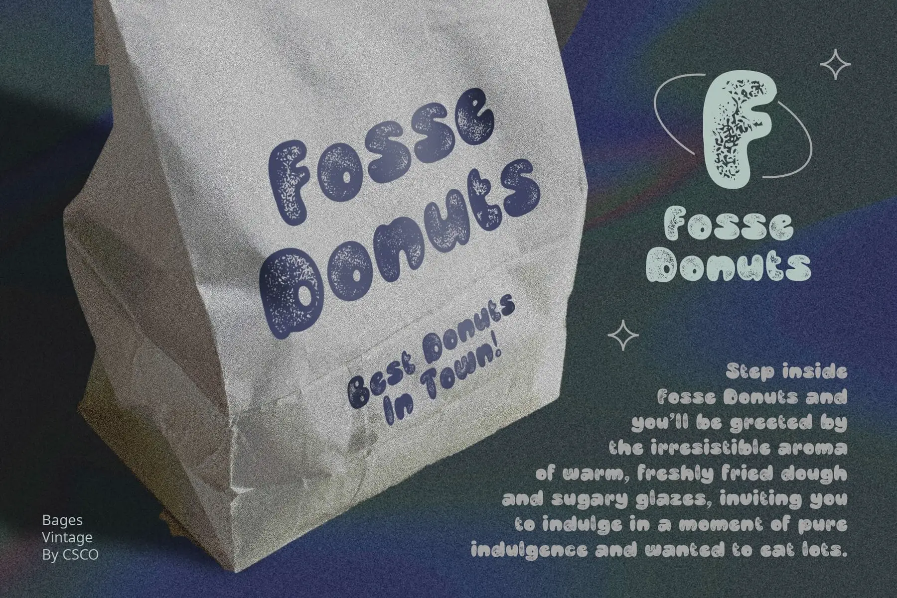 Bages Vintage Font - FontPath