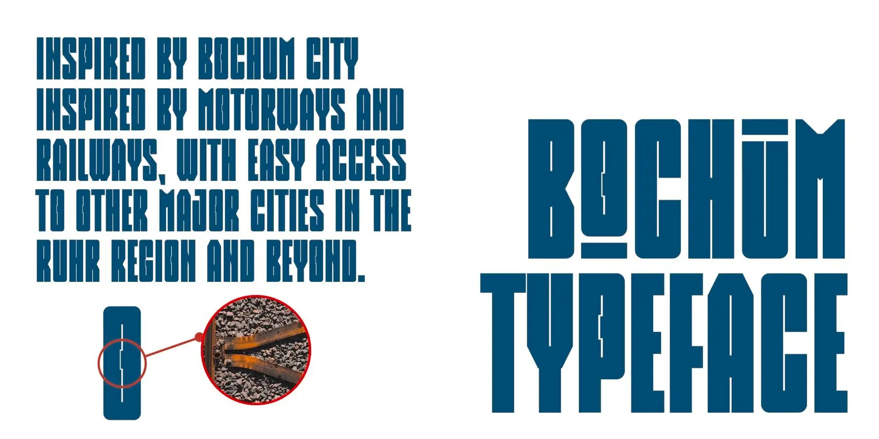 Bochum Font - YouWorkForThem