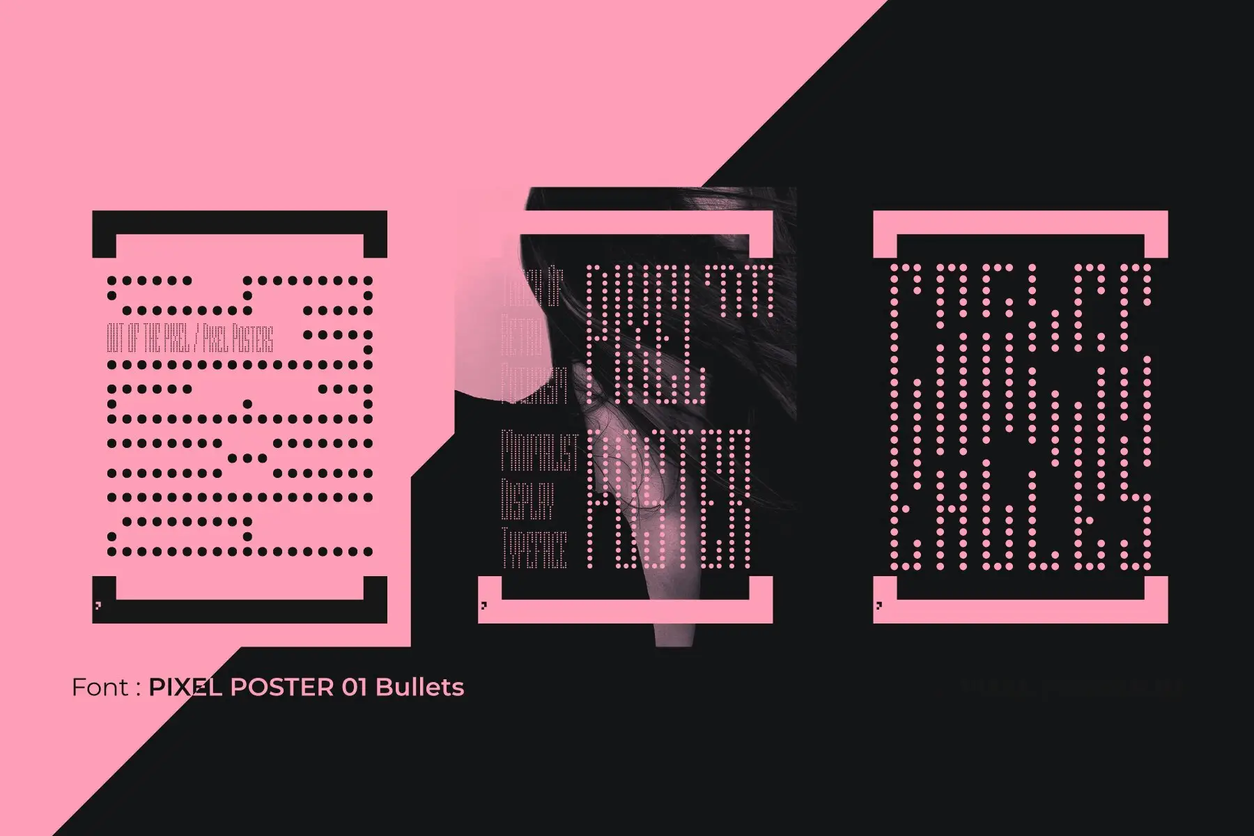 Pixel Poster 01 Font - FontPath