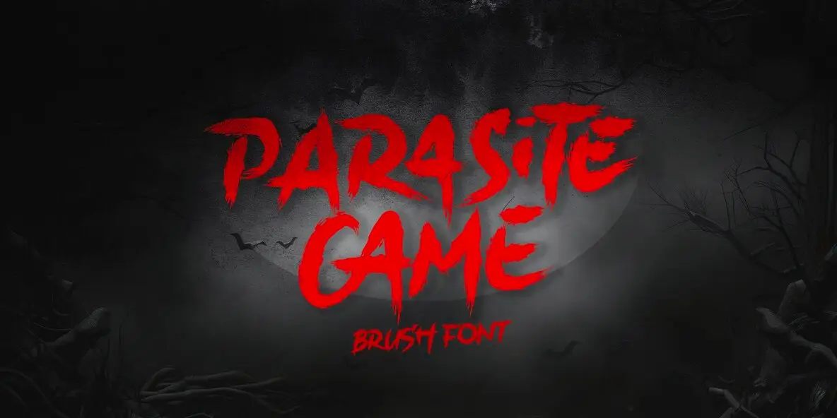 Parasite Game Font - FontPath