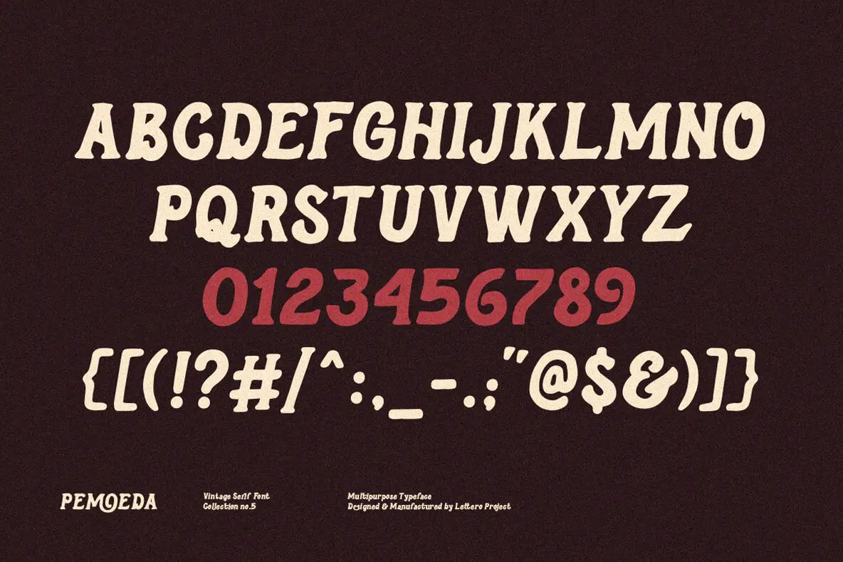 LP Pemoeda Font - FontPath