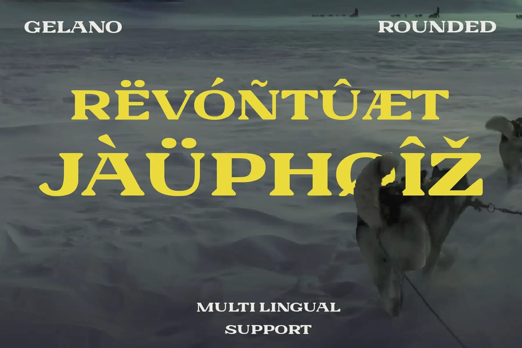 Galeno Rounded Font - YouWorkForThem