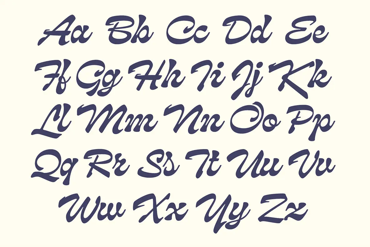 Pacific Tiger Font - YouWorkForThem