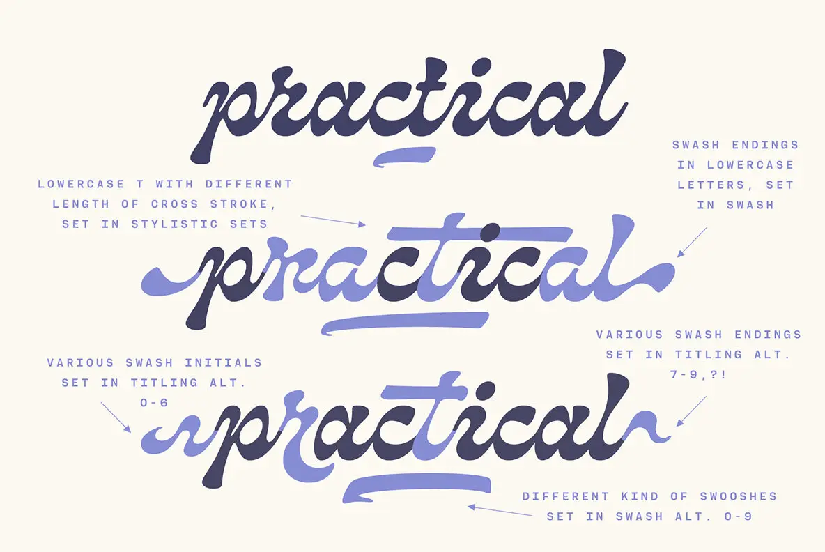 Pacific Tiger Font - YouWorkForThem