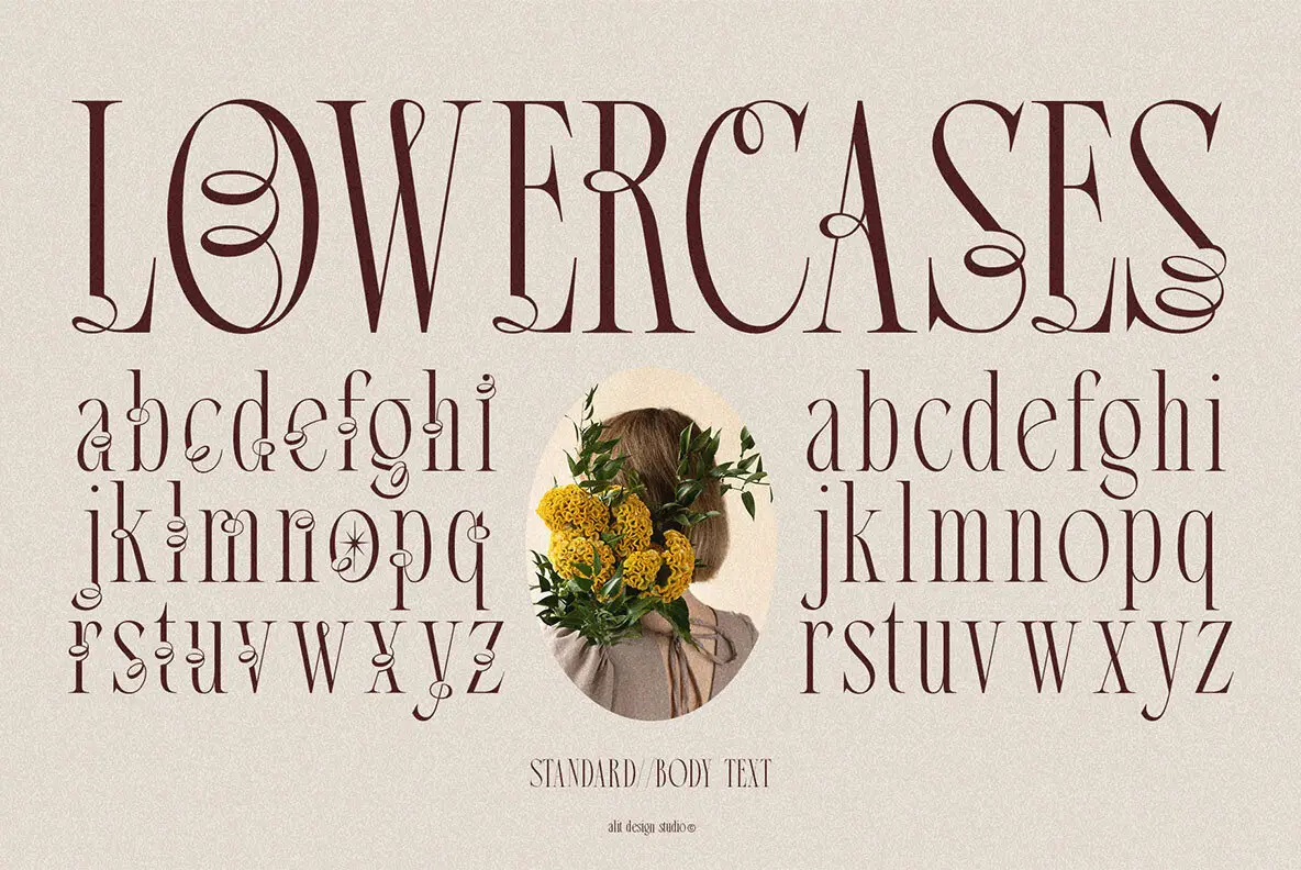 Broshock Font - YouWorkForThem