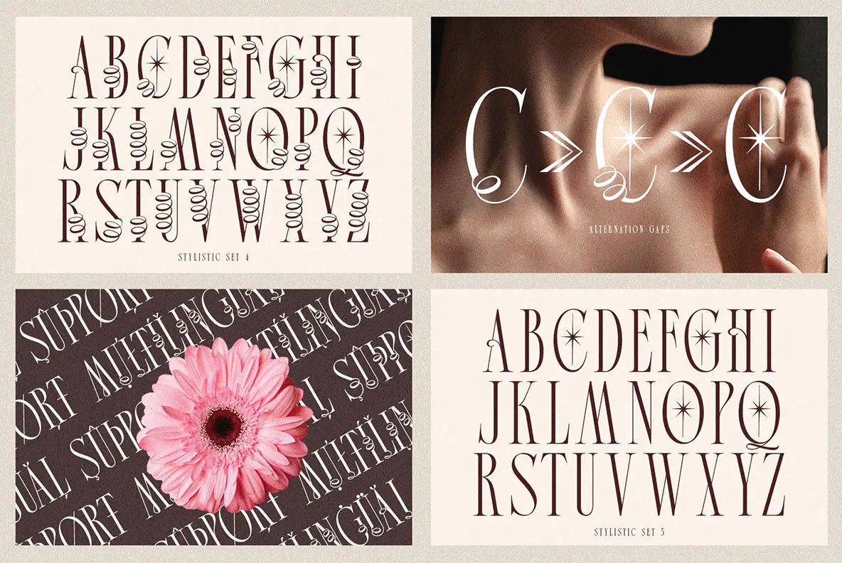 Broshock Font - YouWorkForThem