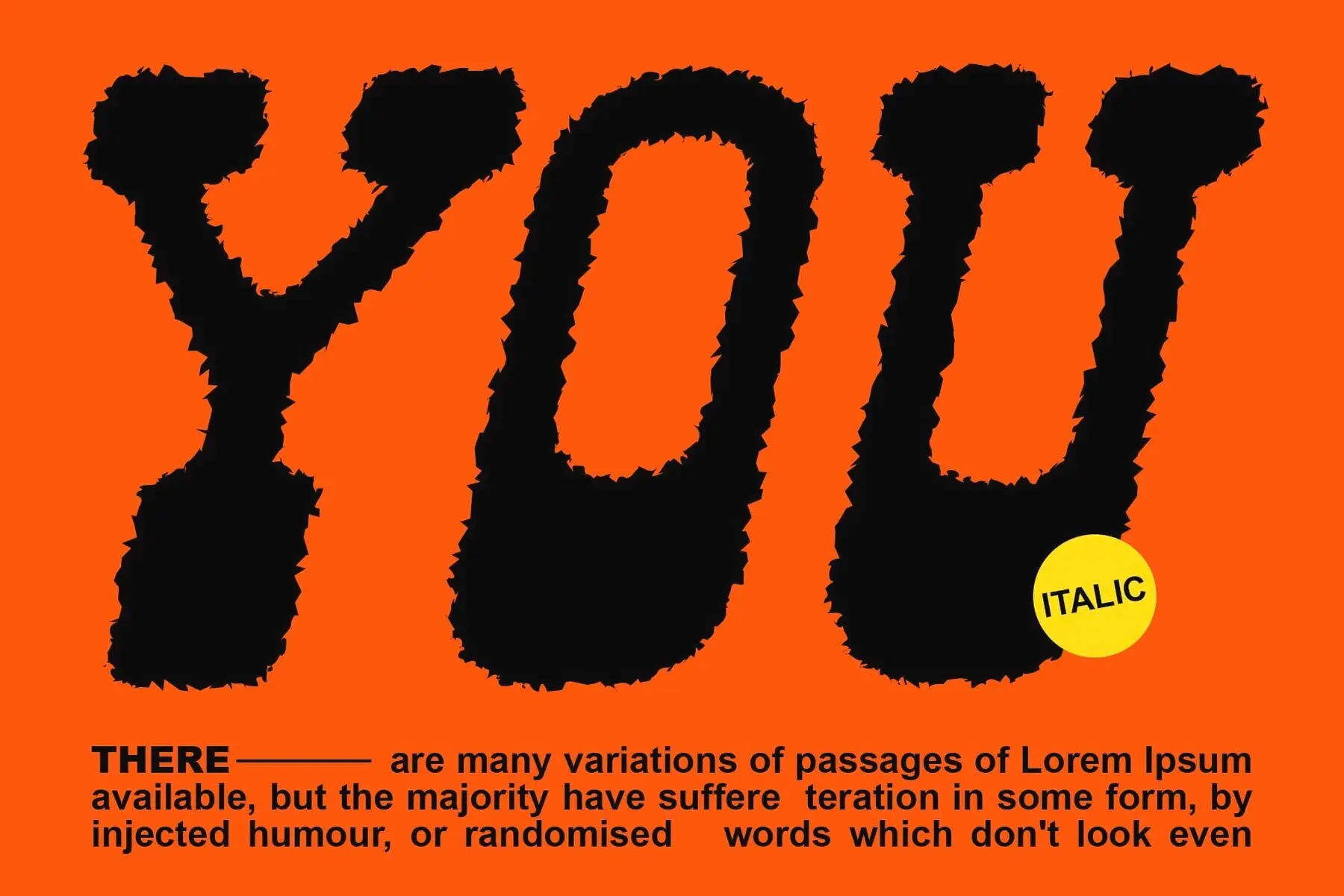 Velton Rough Font - FontPath