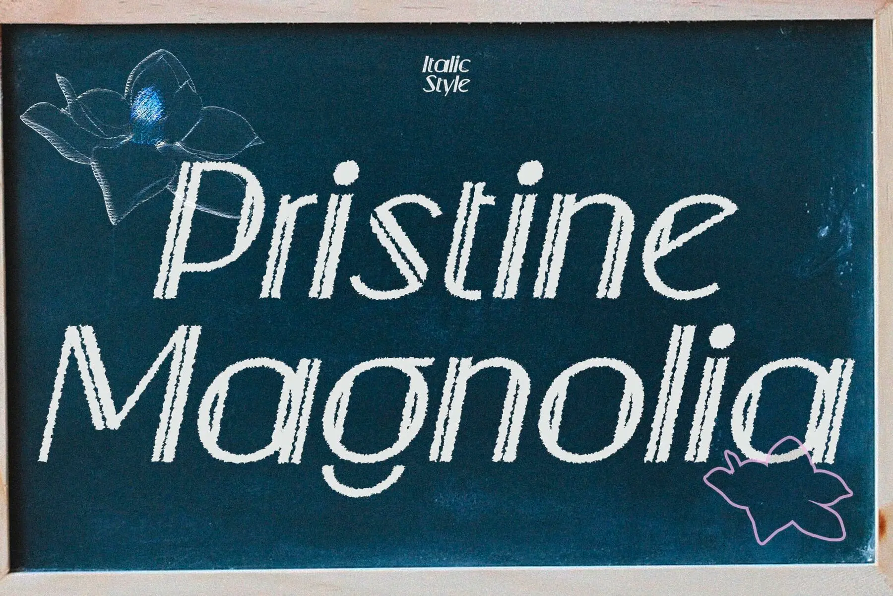 Venio Rough Font - YouWorkForThem