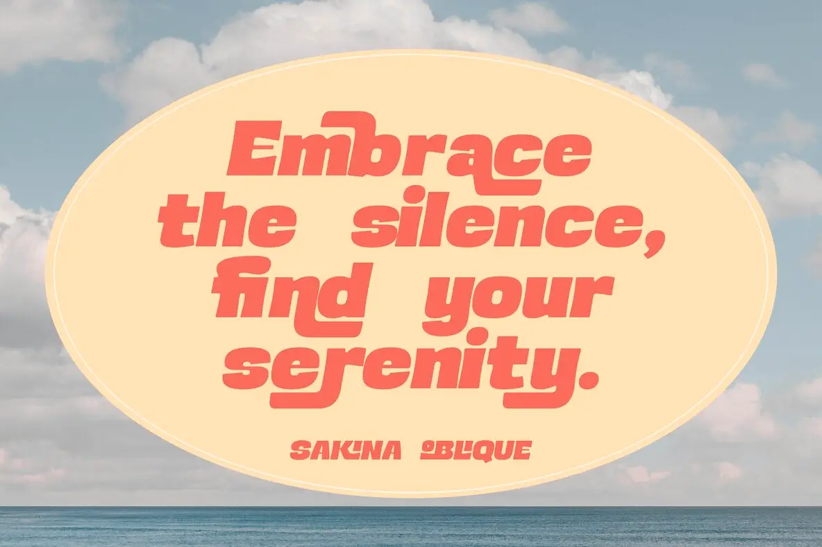 Sakina Font - FontPath