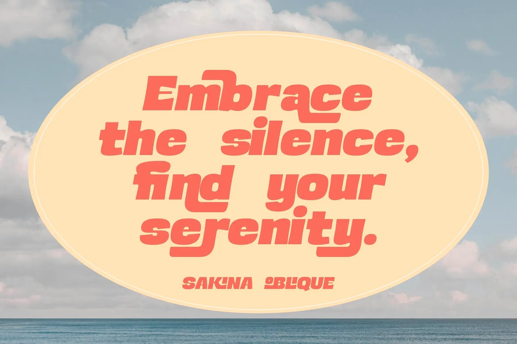 Sakina Font - YouWorkForThem