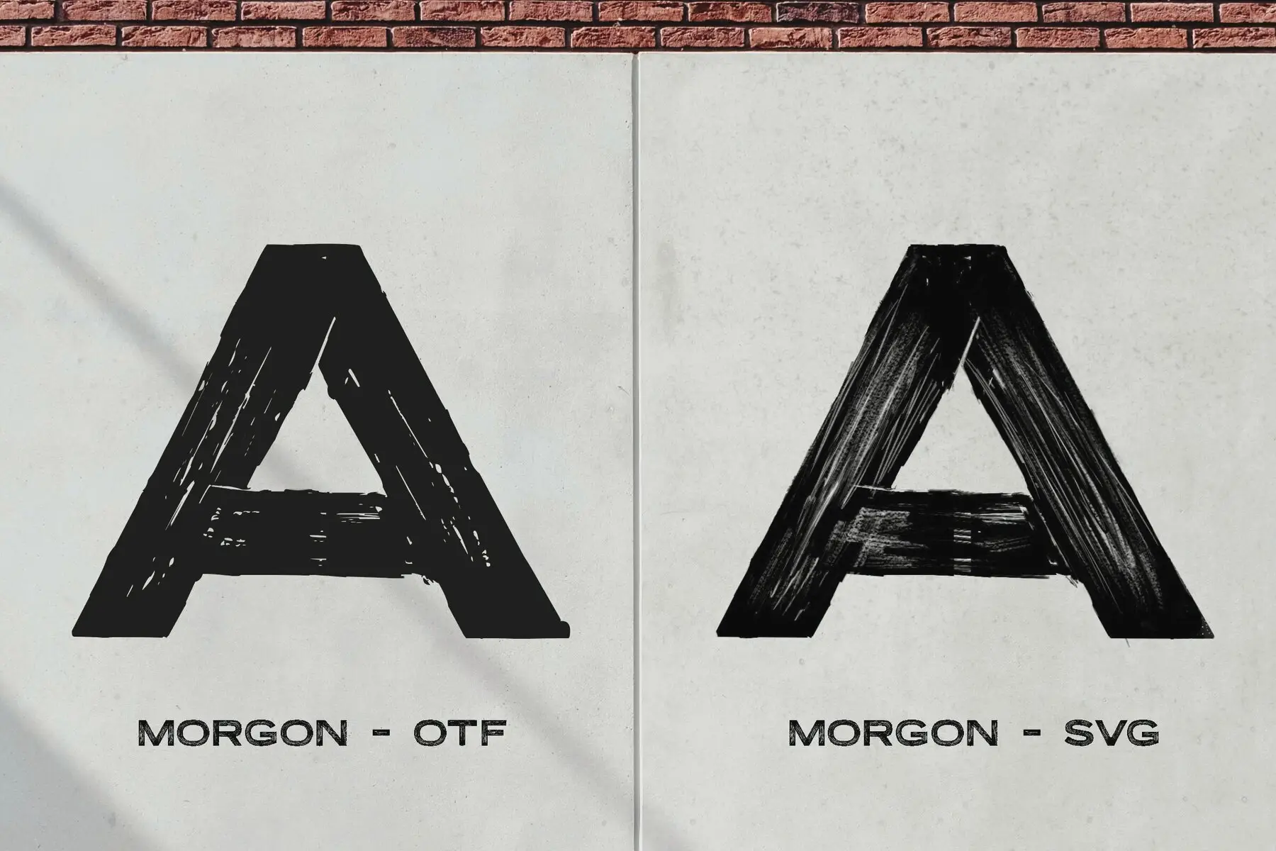 Morgon Font - YouWorkForThem