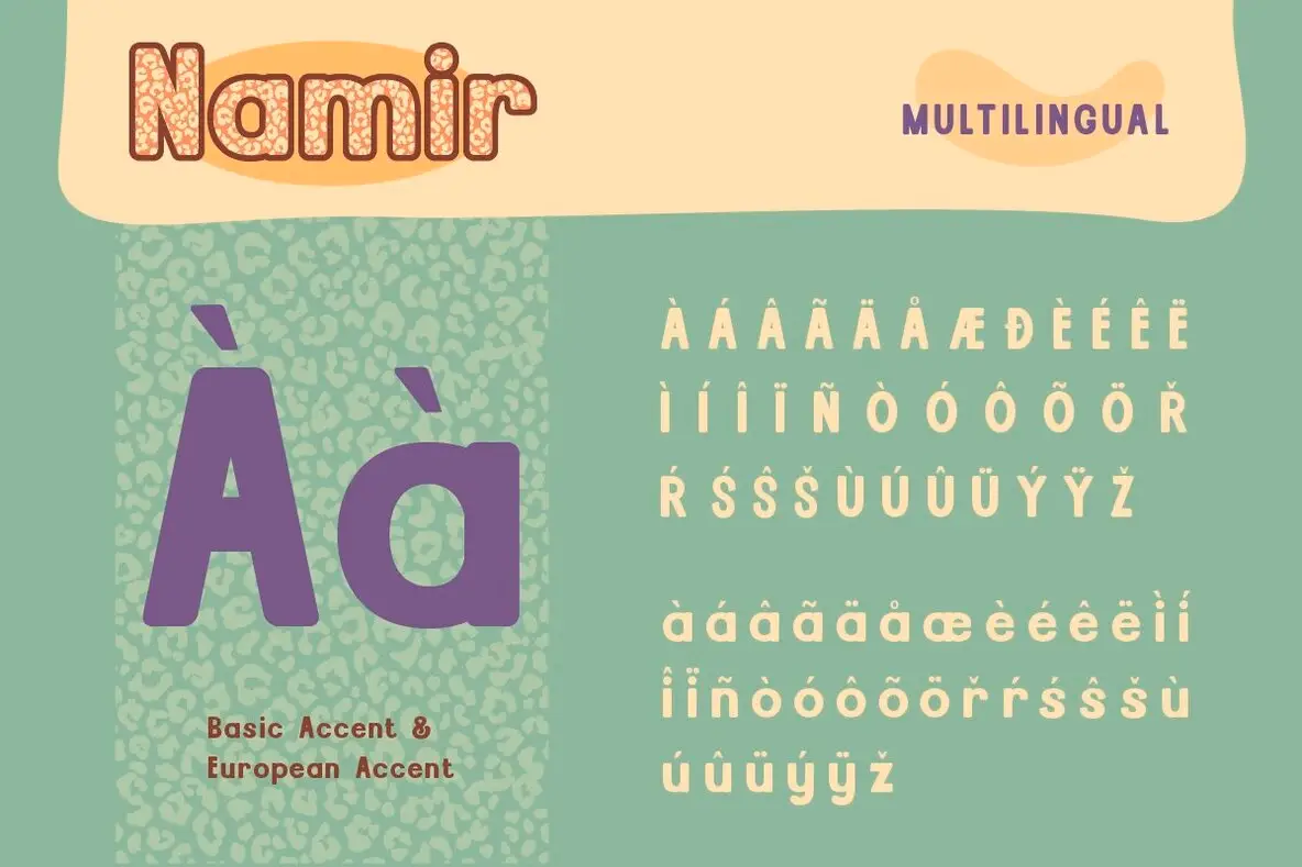 Namir Font - FontPath