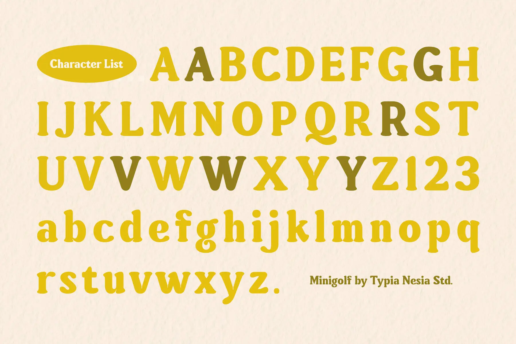 Mingolf Font - YouWorkForThem