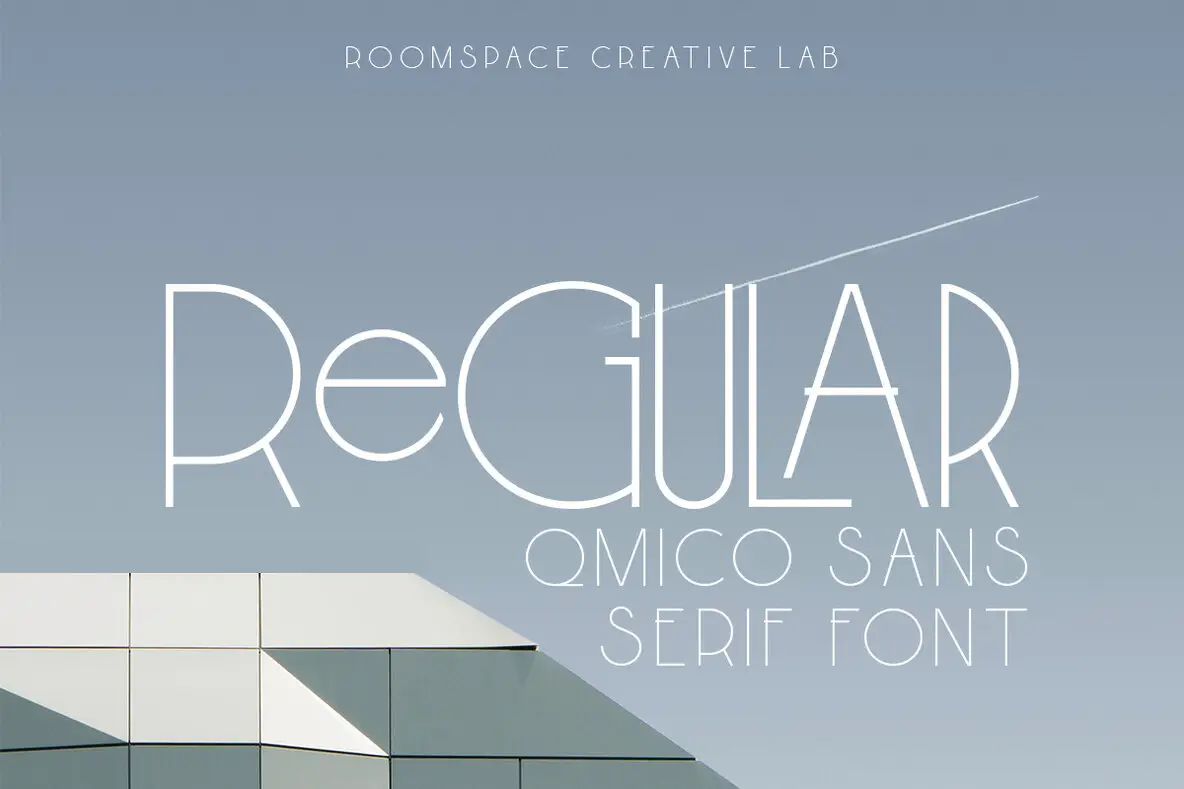Qmico Font - YouWorkForThem