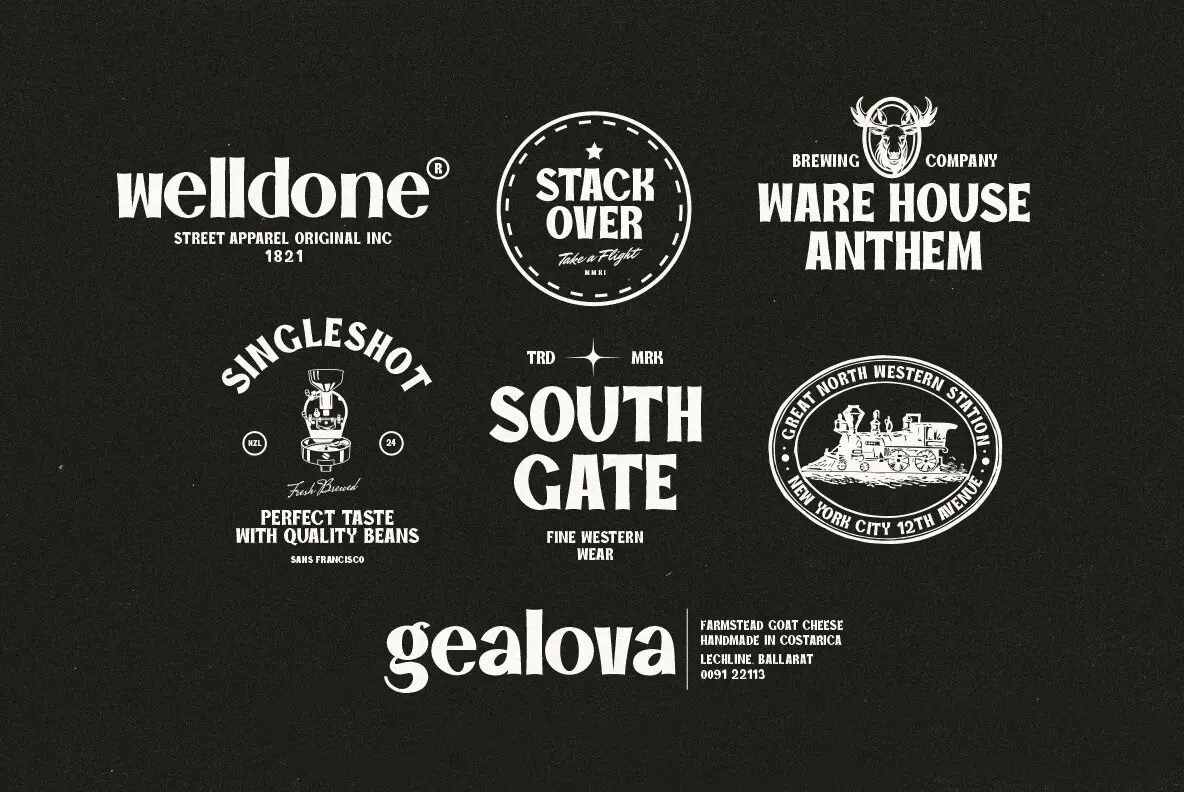 Barents Font - YouWorkForThem