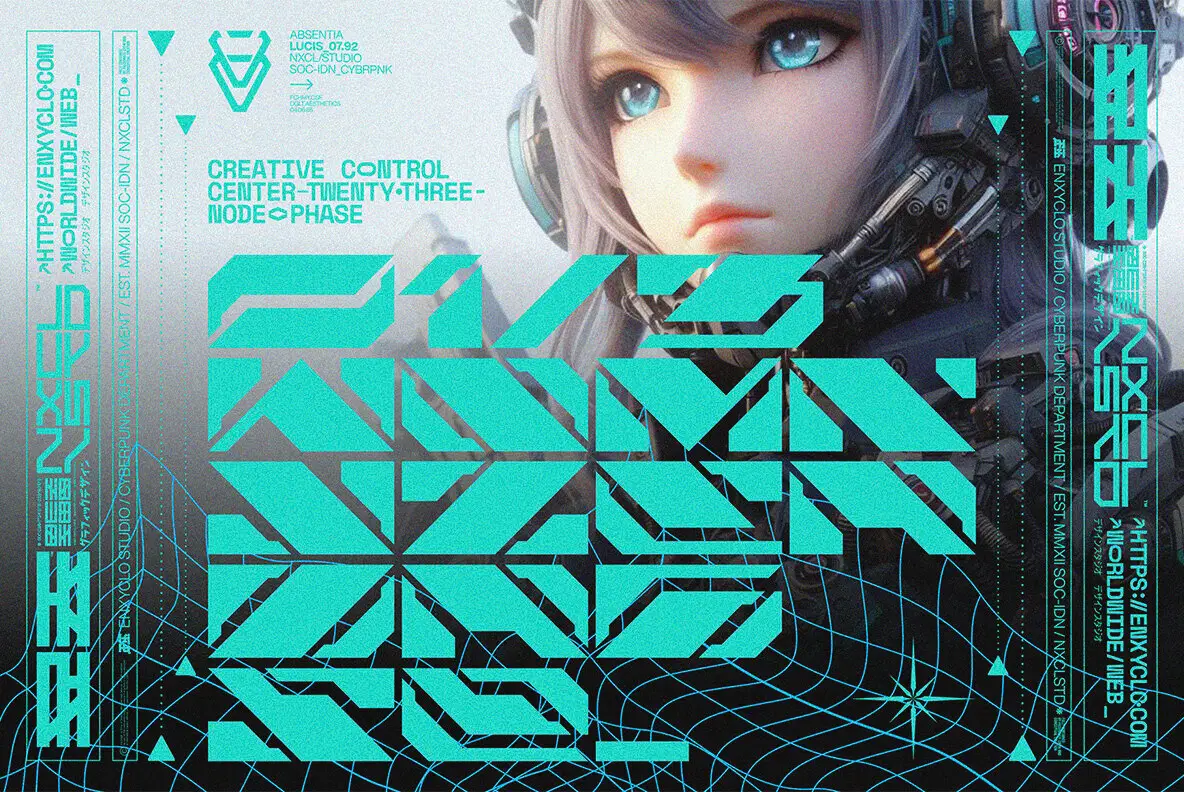 NCL Raxor Font - YouWorkForThem