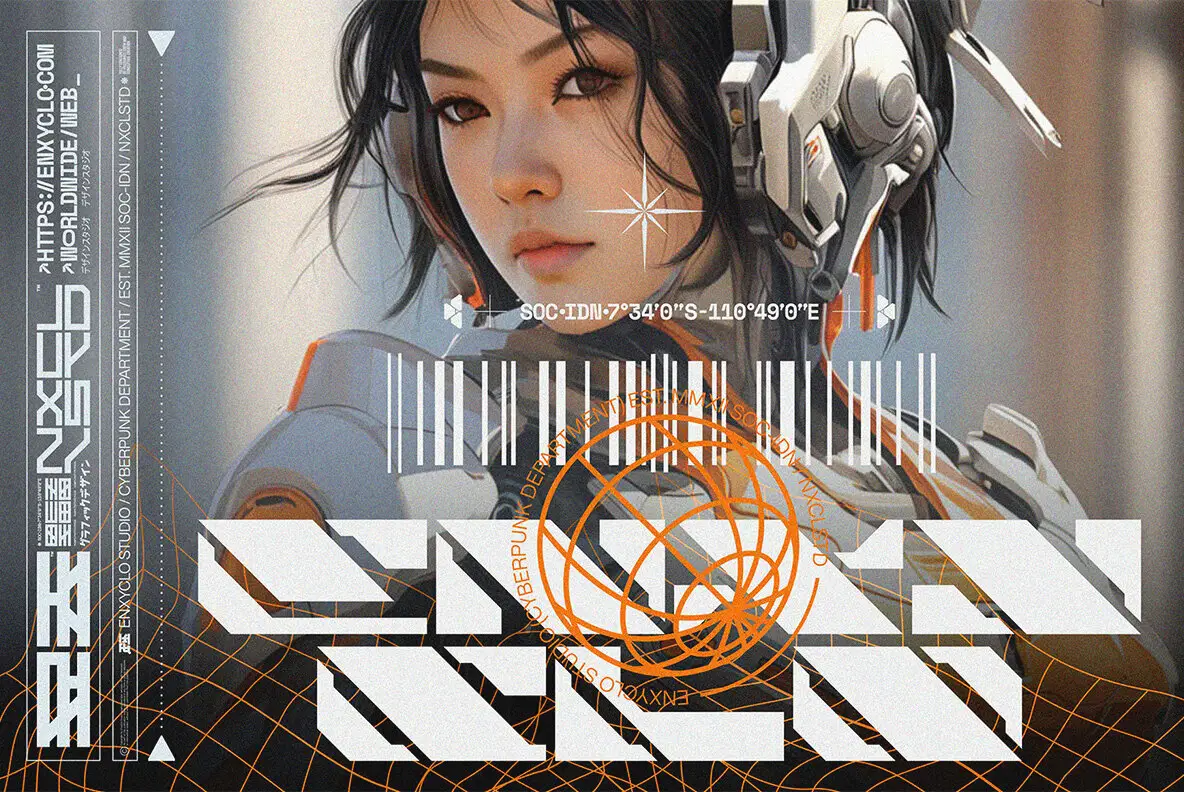 NCL Raxor Font - YouWorkForThem