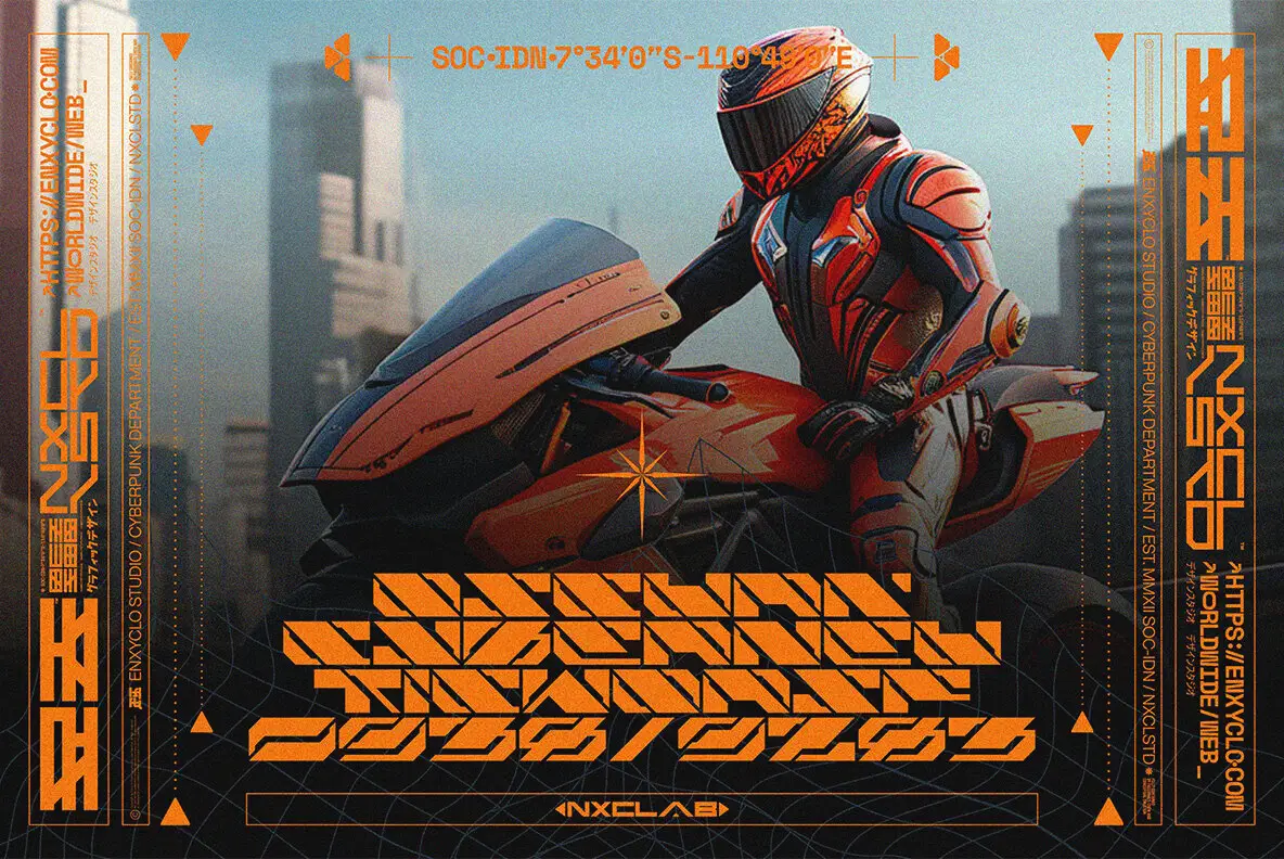 NCL Raxor Font - YouWorkForThem