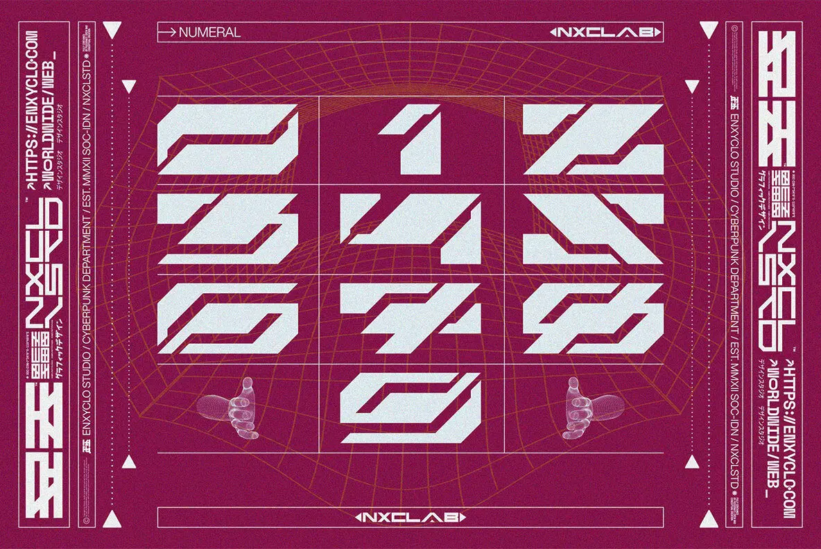 NCL Raxor Font - YouWorkForThem