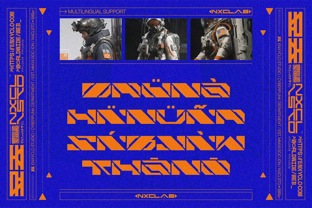 NCL Raxor Font - YouWorkForThem