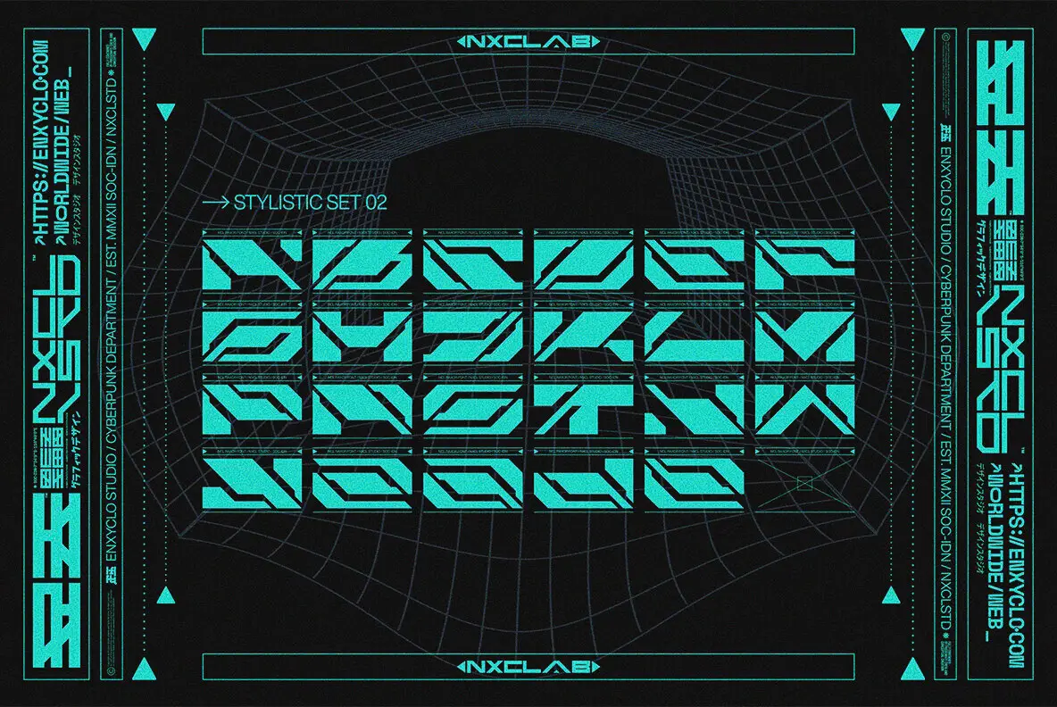 NCL Raxor Font - YouWorkForThem