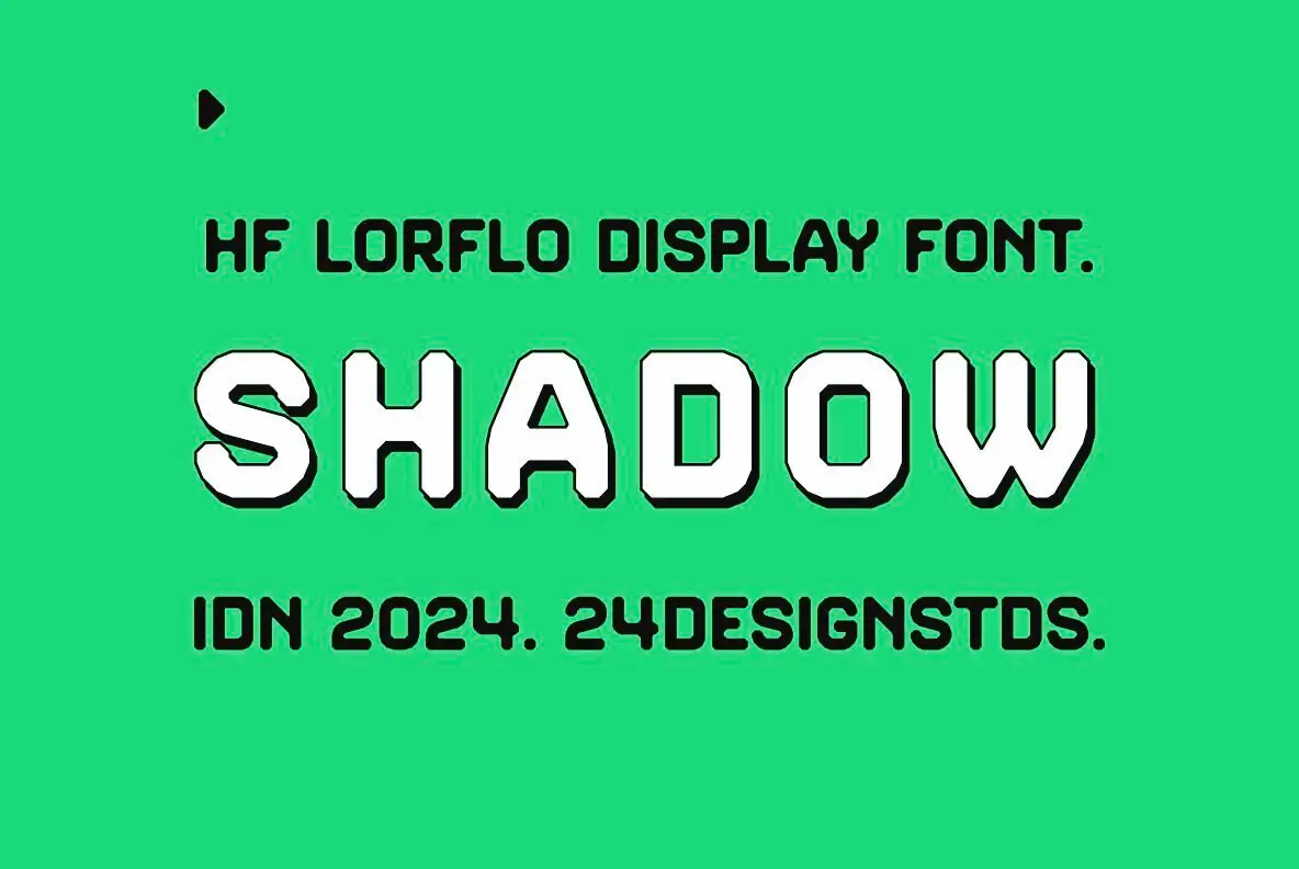 HF Lorflo Font - FontPath