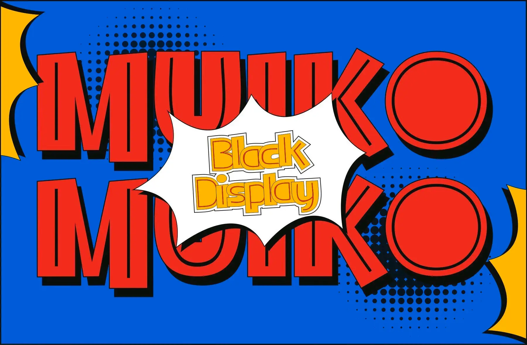 Muiko Font - YouWorkForThem