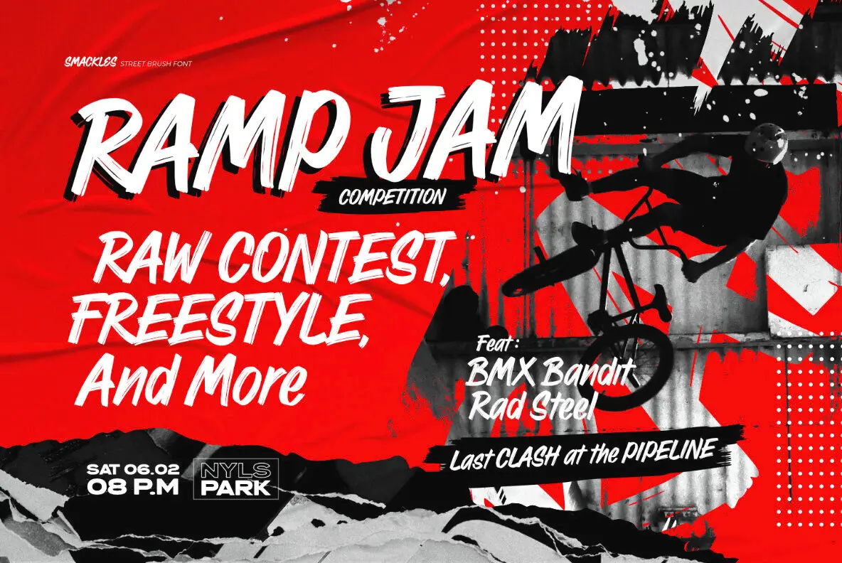 Smackles Font - FontPath