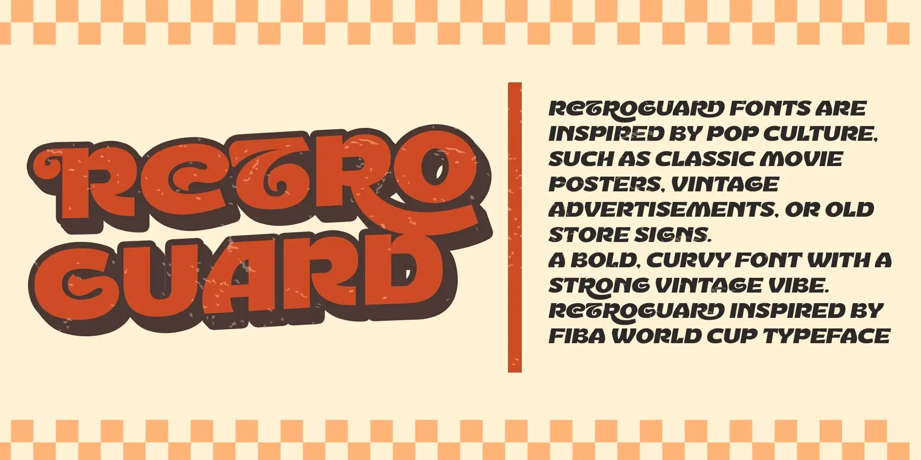 Retroguard V2 Font - YouWorkForThem