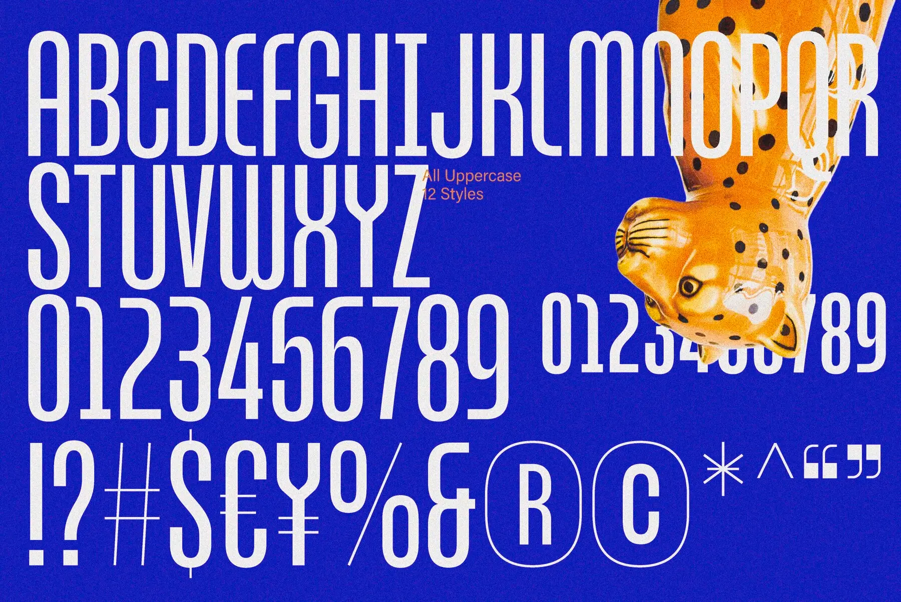 ZT Break Fast Font - YouWorkForThem