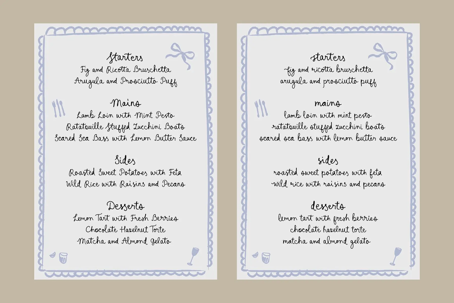 Prosecco and Baguette Font - YouWorkForThem