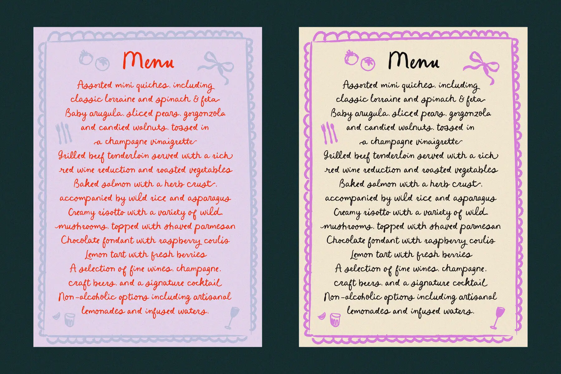 Limoncello Recipe Font - YouWorkForThem