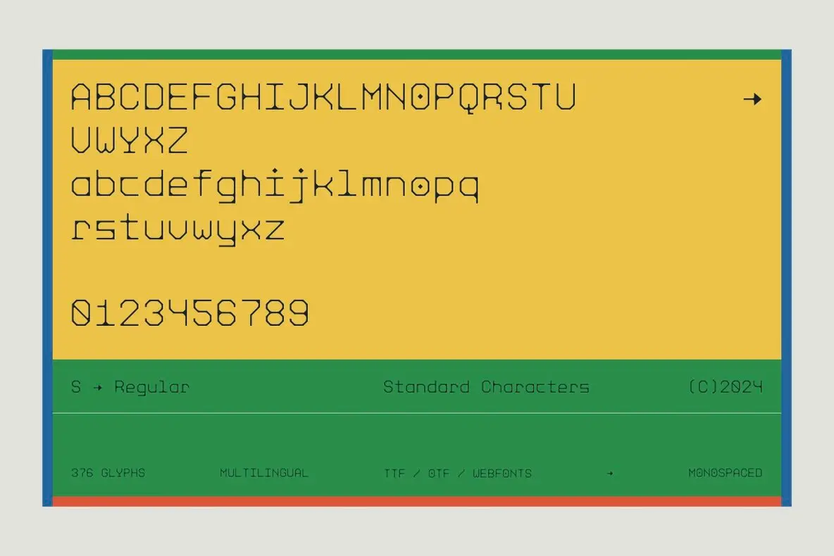 Monocal Font - YouWorkForThem