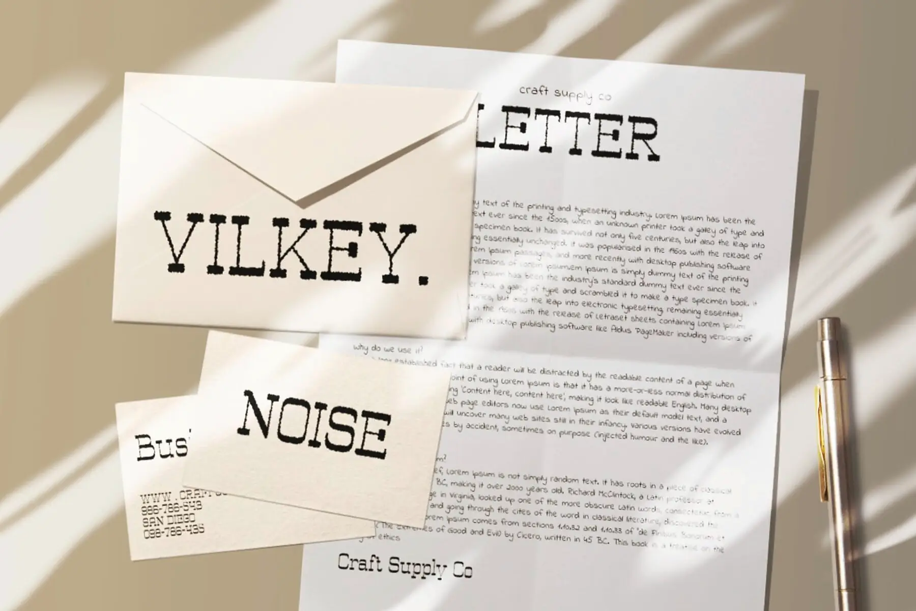 Vilkey Rough Font - YouWorkForThem