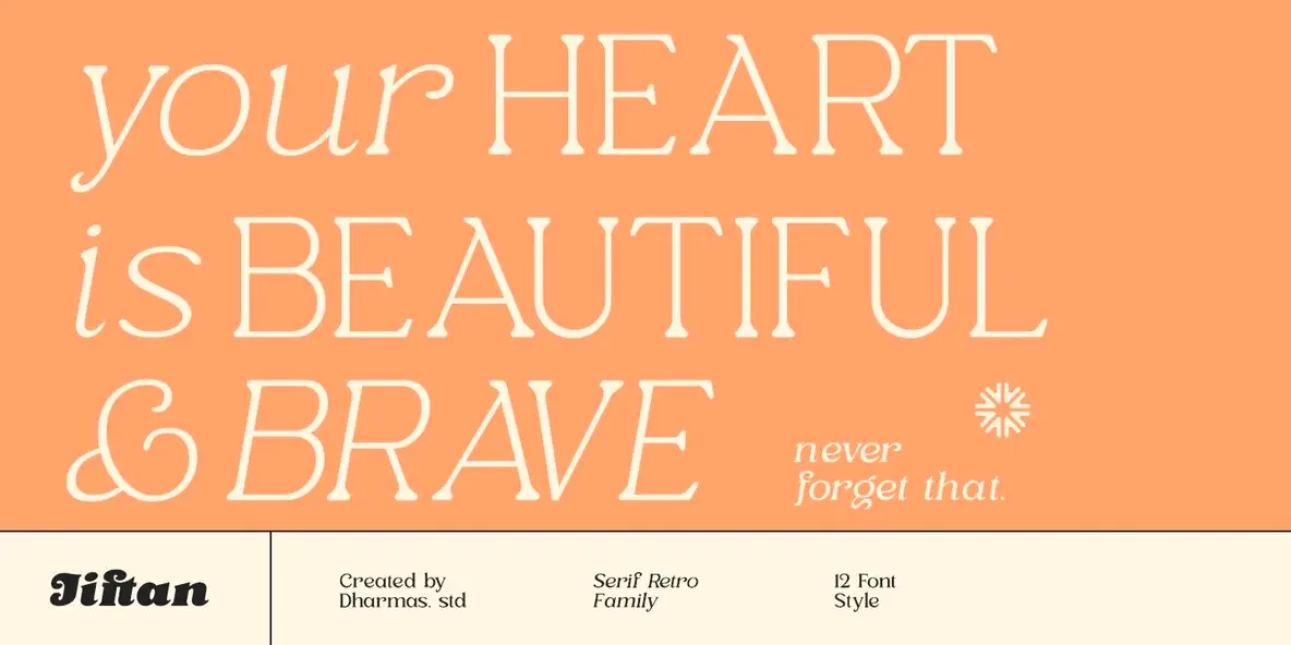 Jiftan Font - YouWorkForThem