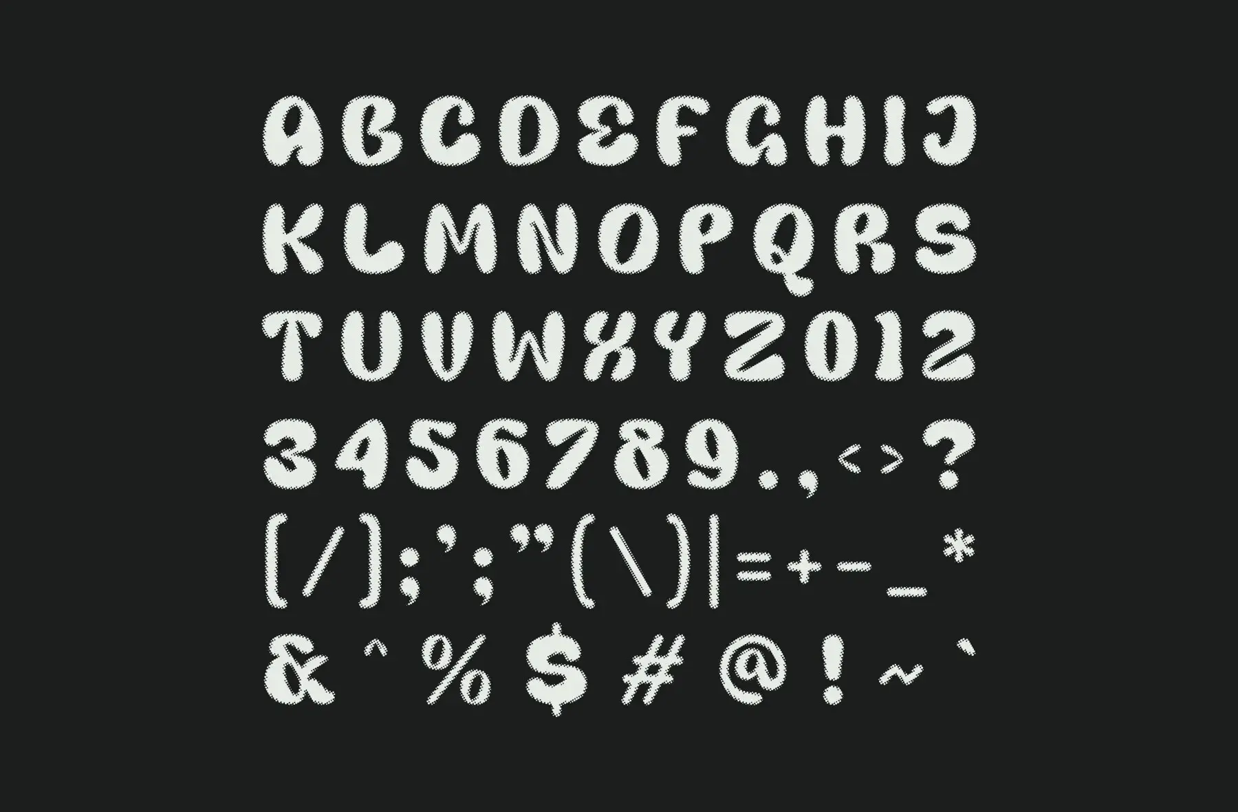 Marva Bubblo Pixel Font - YouWorkForThem